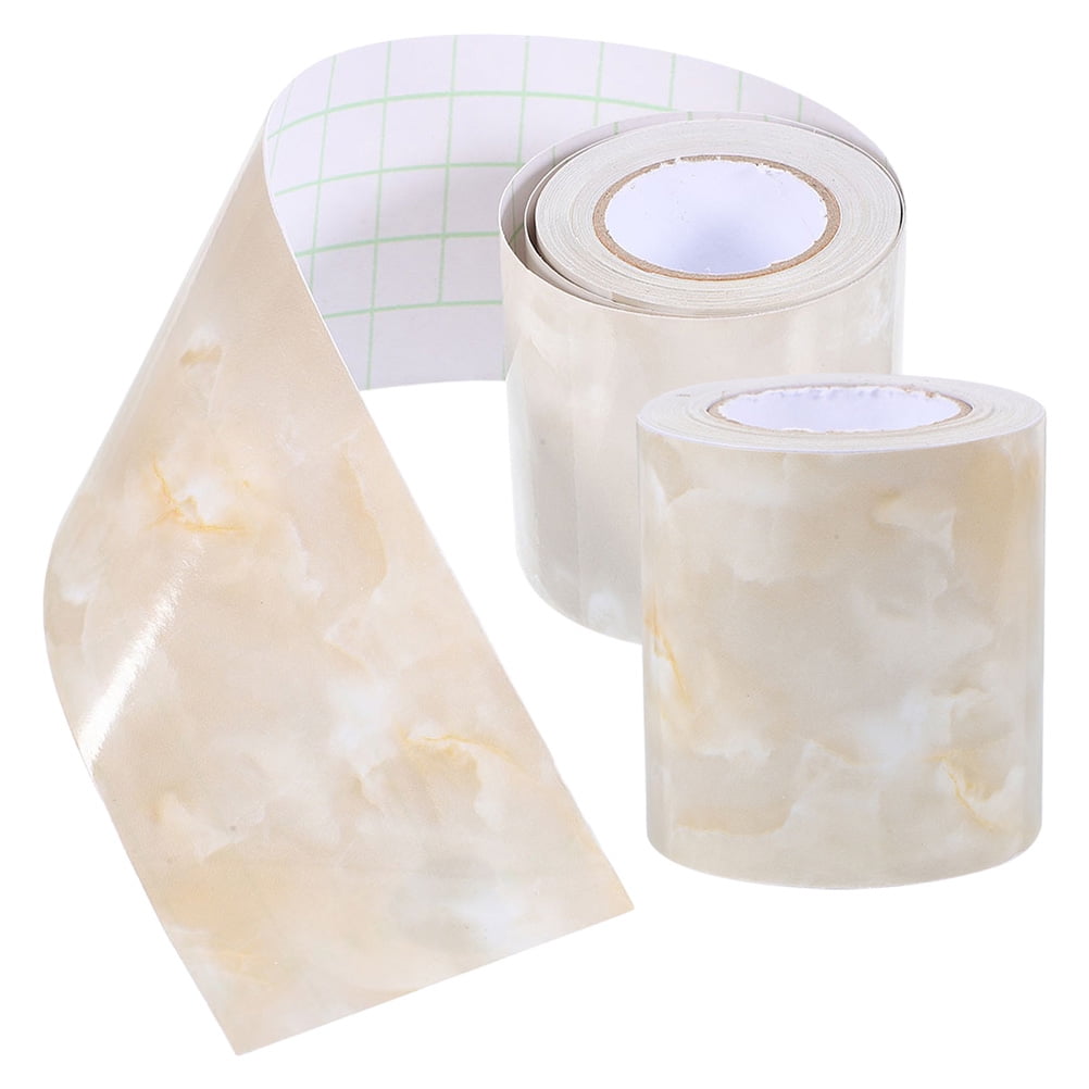 ULTNICE 2 Rolls Multi-Colored PVC Wall Decorative Trim Self-Adhesive ...