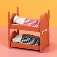 ULTNICE 2 Sets Miniature Furniture Bedroom Set Doll House Accessories ...