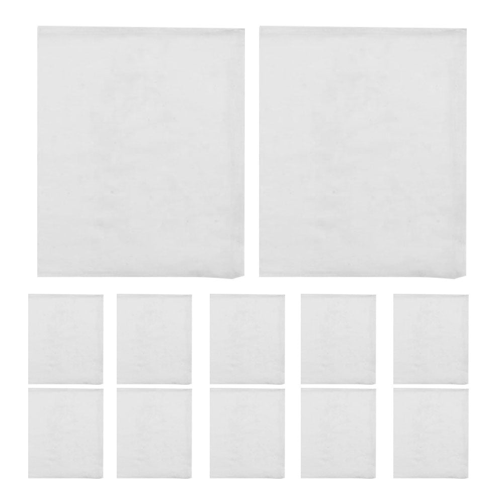 ULTNICE 20Pack Empty Sachet Bags Cotton Rectangular Shape For Hotel And ...