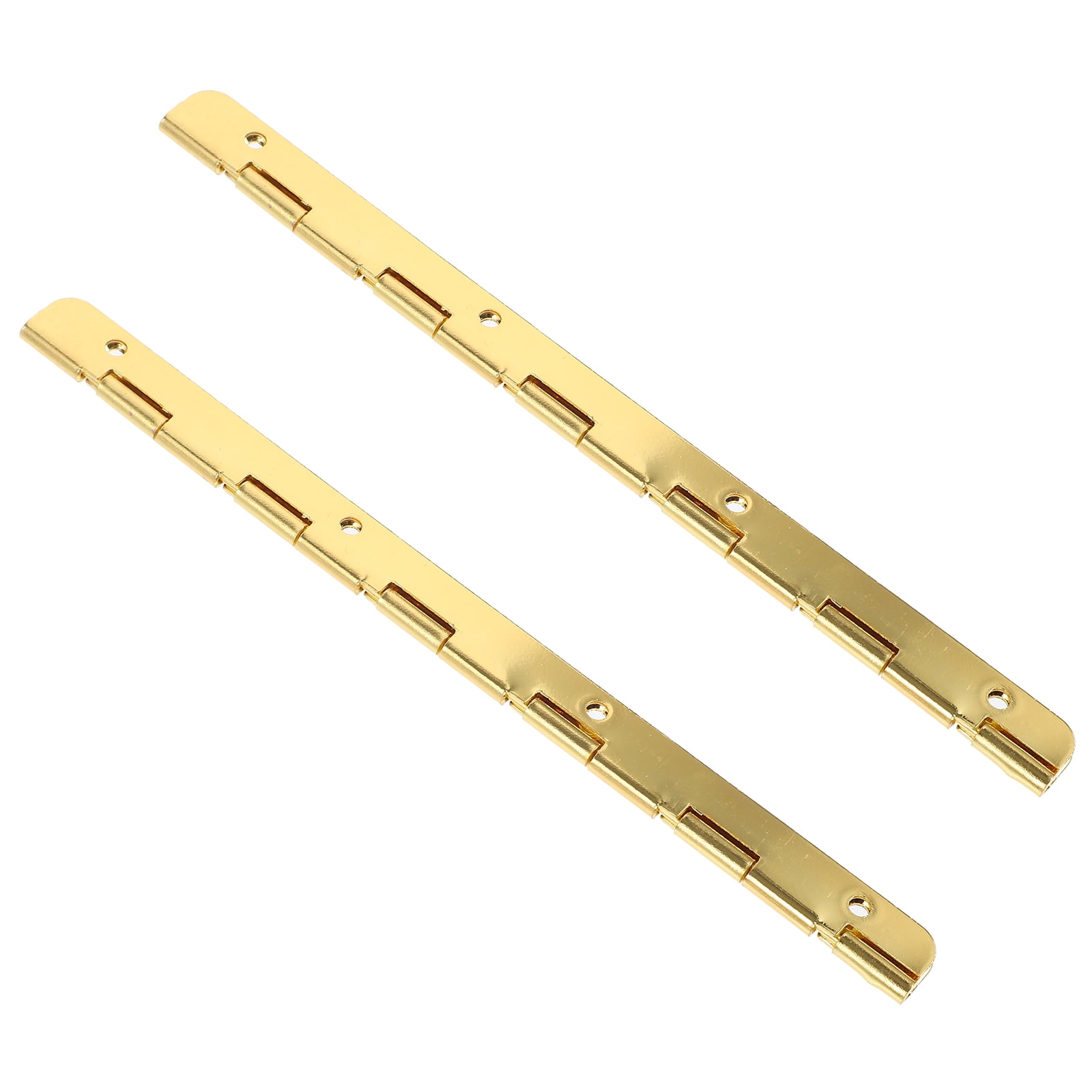 ULTNICE 2Pcs Hinges for Jewelry Box with 90 Degree Opening and Rounded ...
