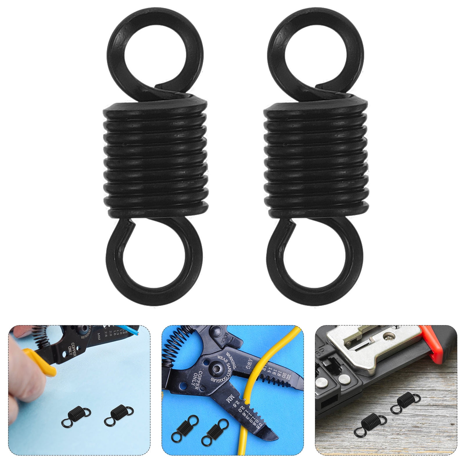 ULTNICE Stripper Tool Tension Spring Wire Stripper Spring Black 2Set ...