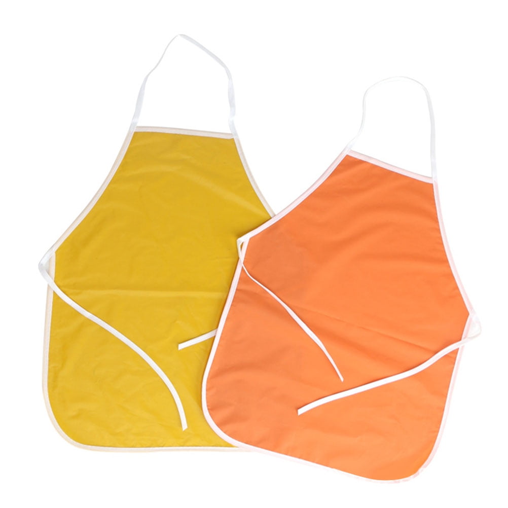 ULTNICE 2Set Toddler Smock for Painting Square Shape PVC Material ...