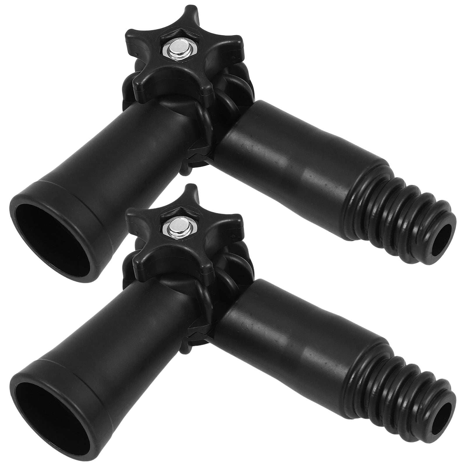 ULTNICE 2pcs Plastic Adjustable Angle Adapter for Extension Pole ...