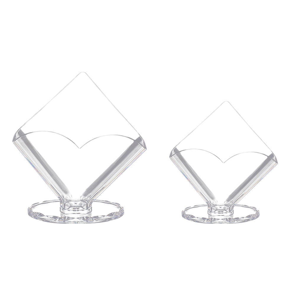 ULTNICE 2pcs Tissue Paper Rack Acrylic Desktop Tissue Organizer General ...
