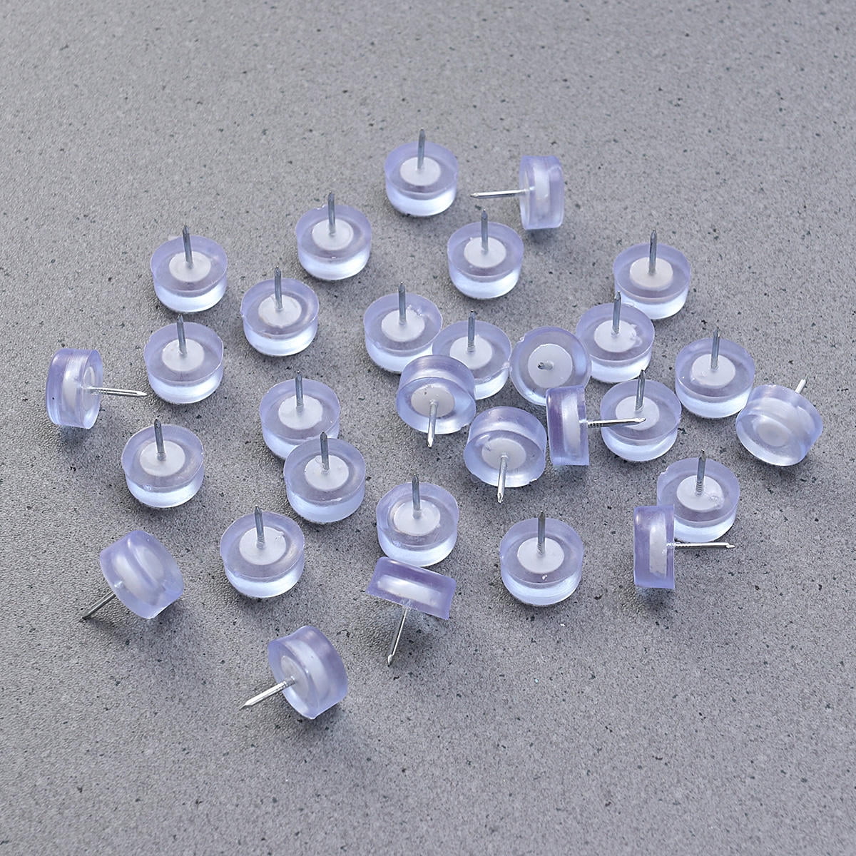 ULTNICE 30Set Furniture Tacks Transparent Nylon Sofa Nails for ...