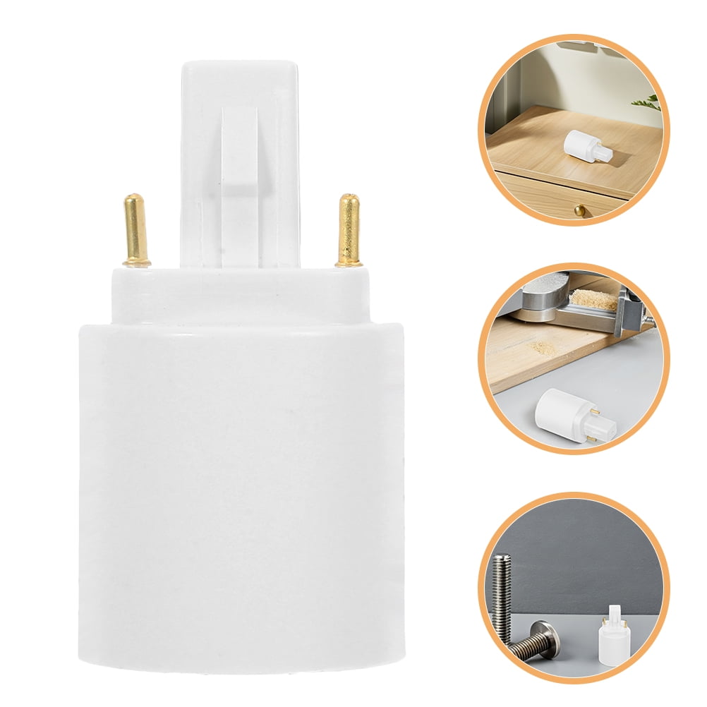 ULTNICE 3Pcs 2 Pin Light Sockets Adapter Compact Design for Home and ...