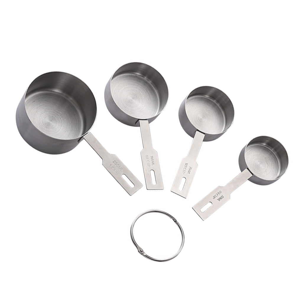 ULTNICE 4 Pcs Cups Measuring Portion Control Pouring Spout - Walmart.com