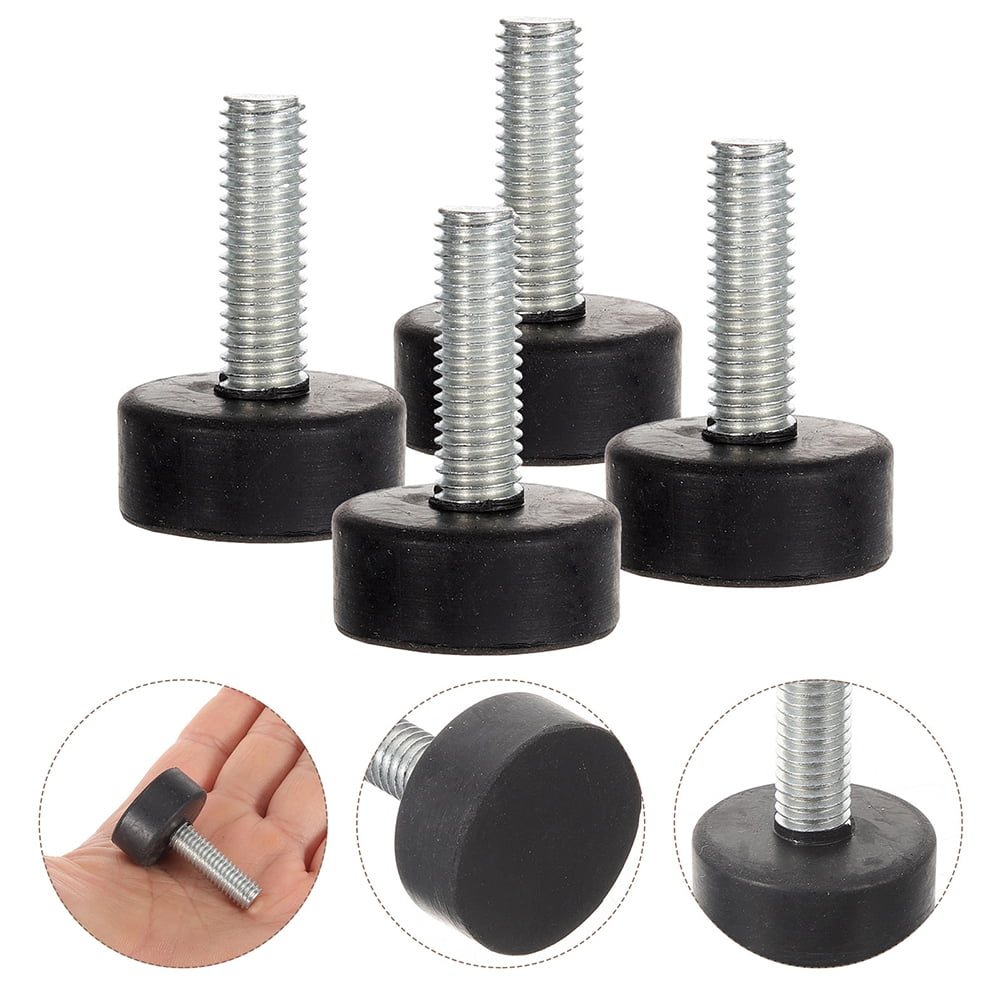ULTNICE 4 Pcs Furniture Sliders Heavy Adjust The Foot Pad - Walmart.com