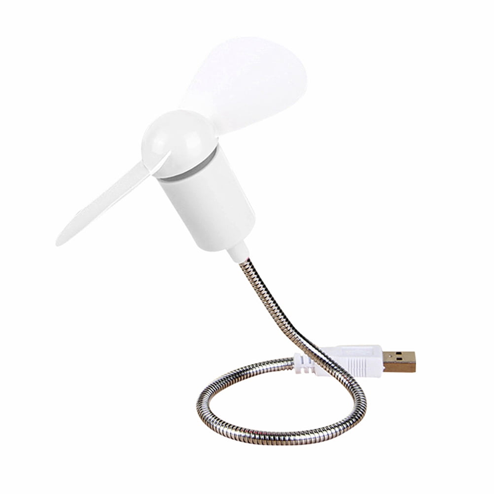 ULTNICE Gooseneck Fan Assorted Color TPE 4Pcs 11.8x3.9x0.8In - Walmart.com