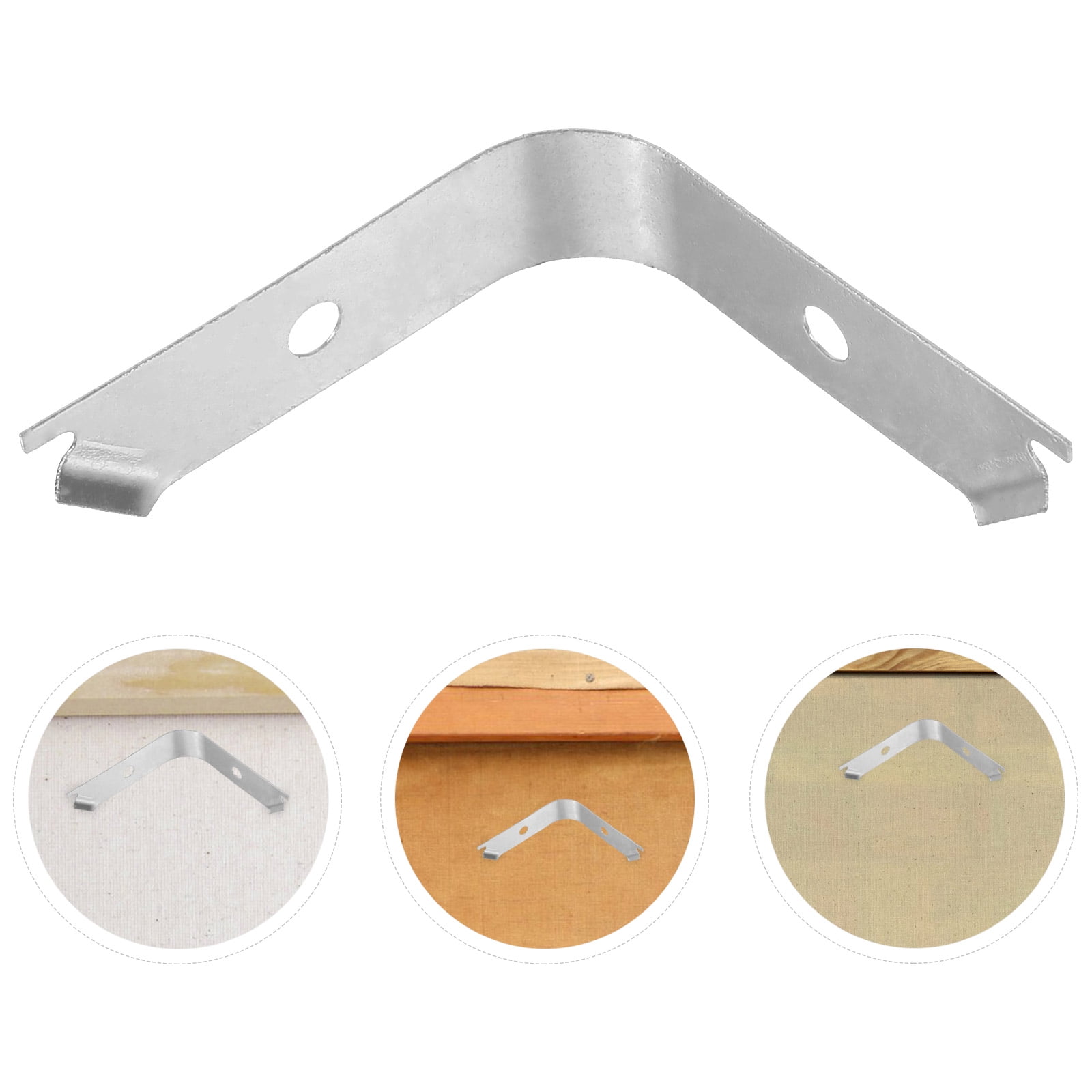 ULTNICE 50Pack Spring Picture Frame Clips Modern Design for Wall ...