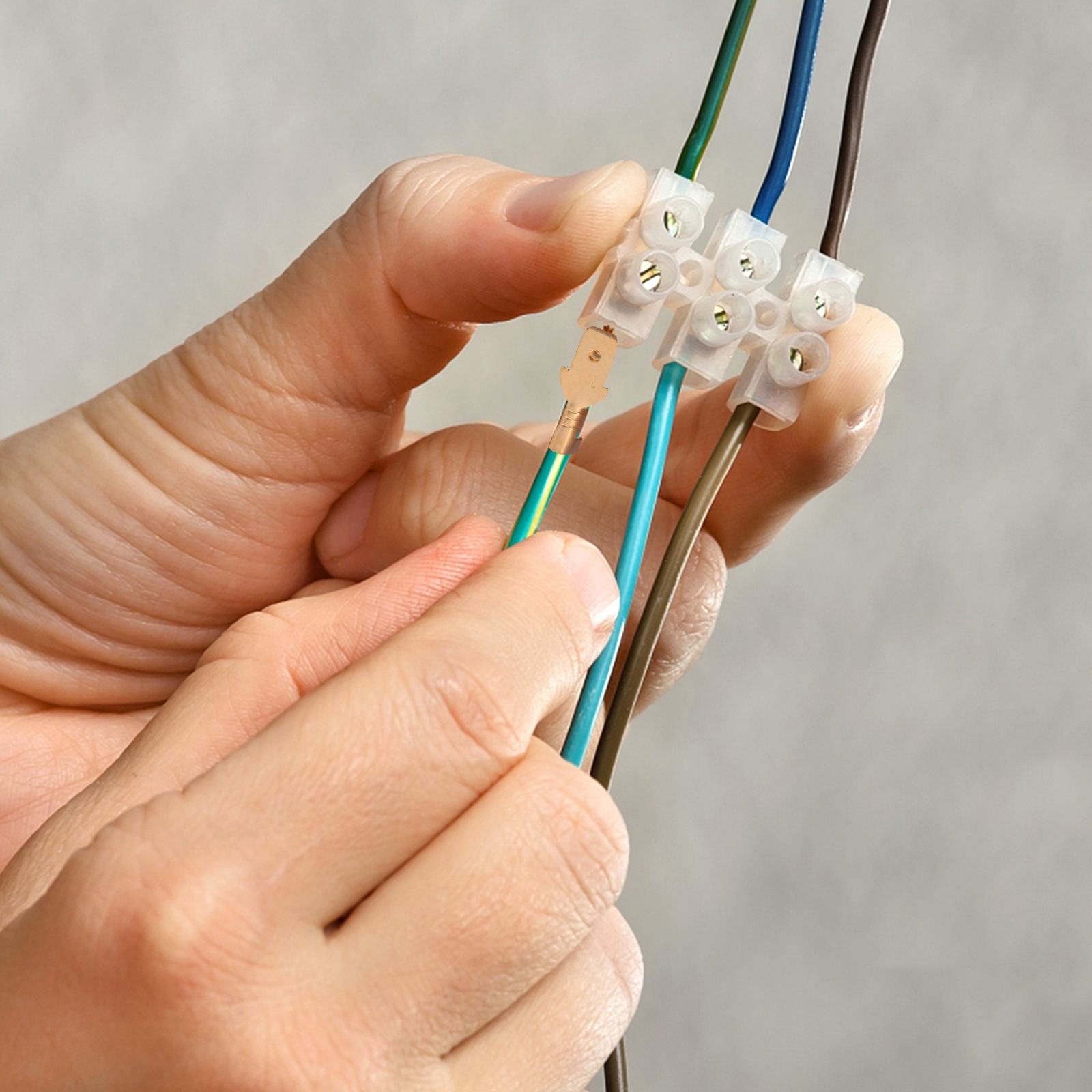 ULTNICE 540pcs Cold Pressed Wire Connectors Crimp Connectors Assorted ...