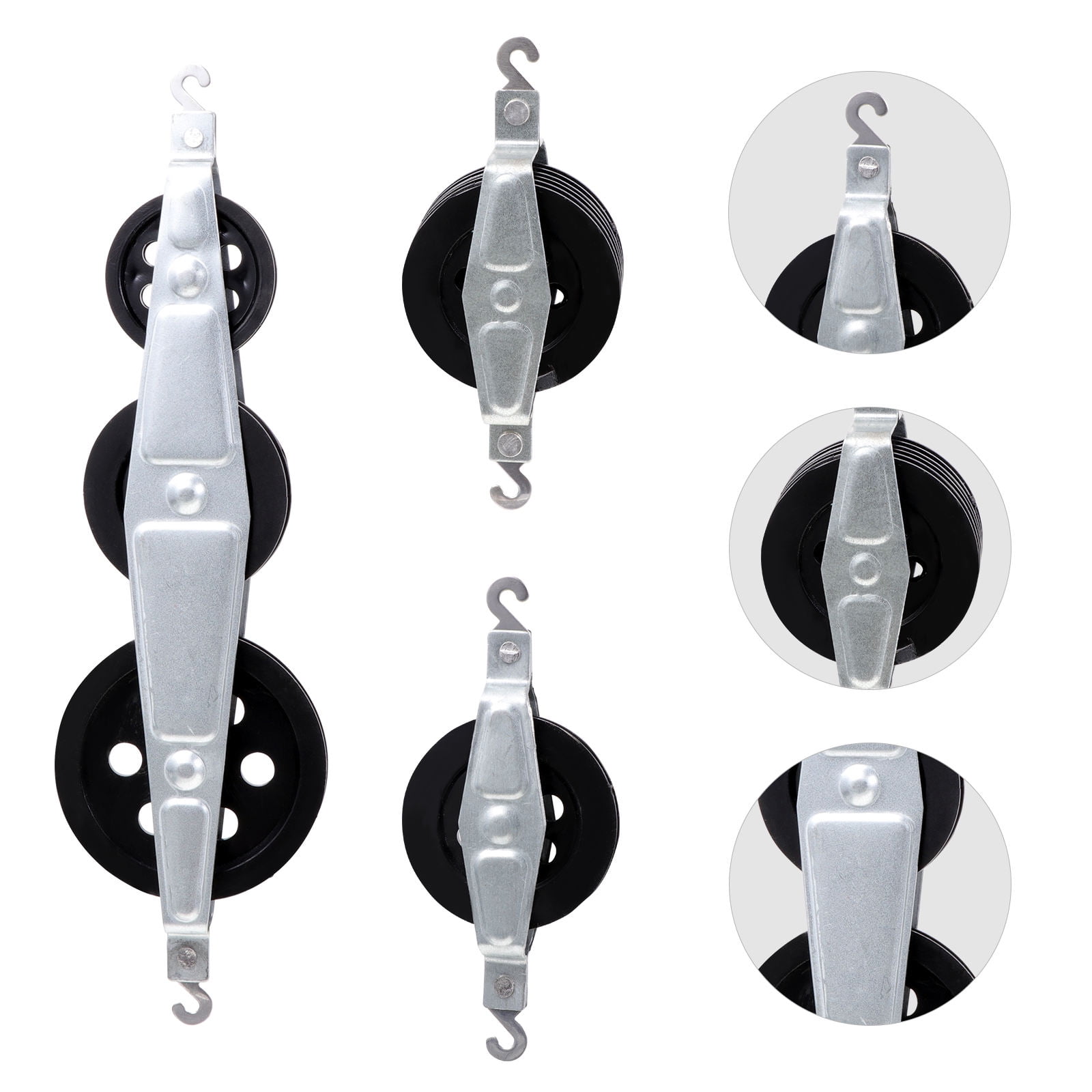 ULTNICE 5Pack Plastic Movable Pulleys System Demonstrating Energy ...