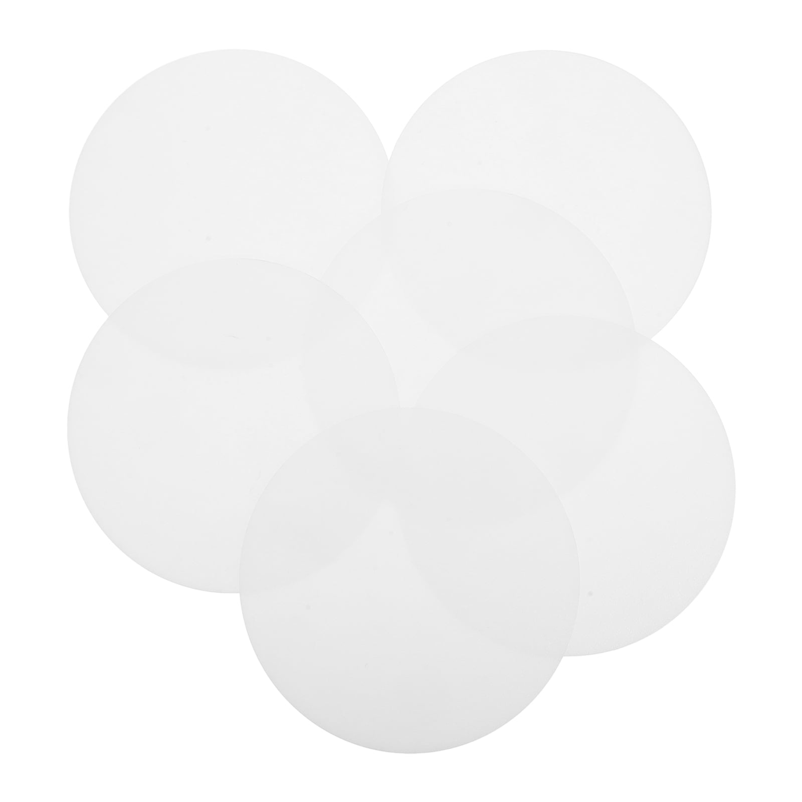 ULTNICE 6Set White PC Downlight Diffusion Plates for LED Downlights ...
