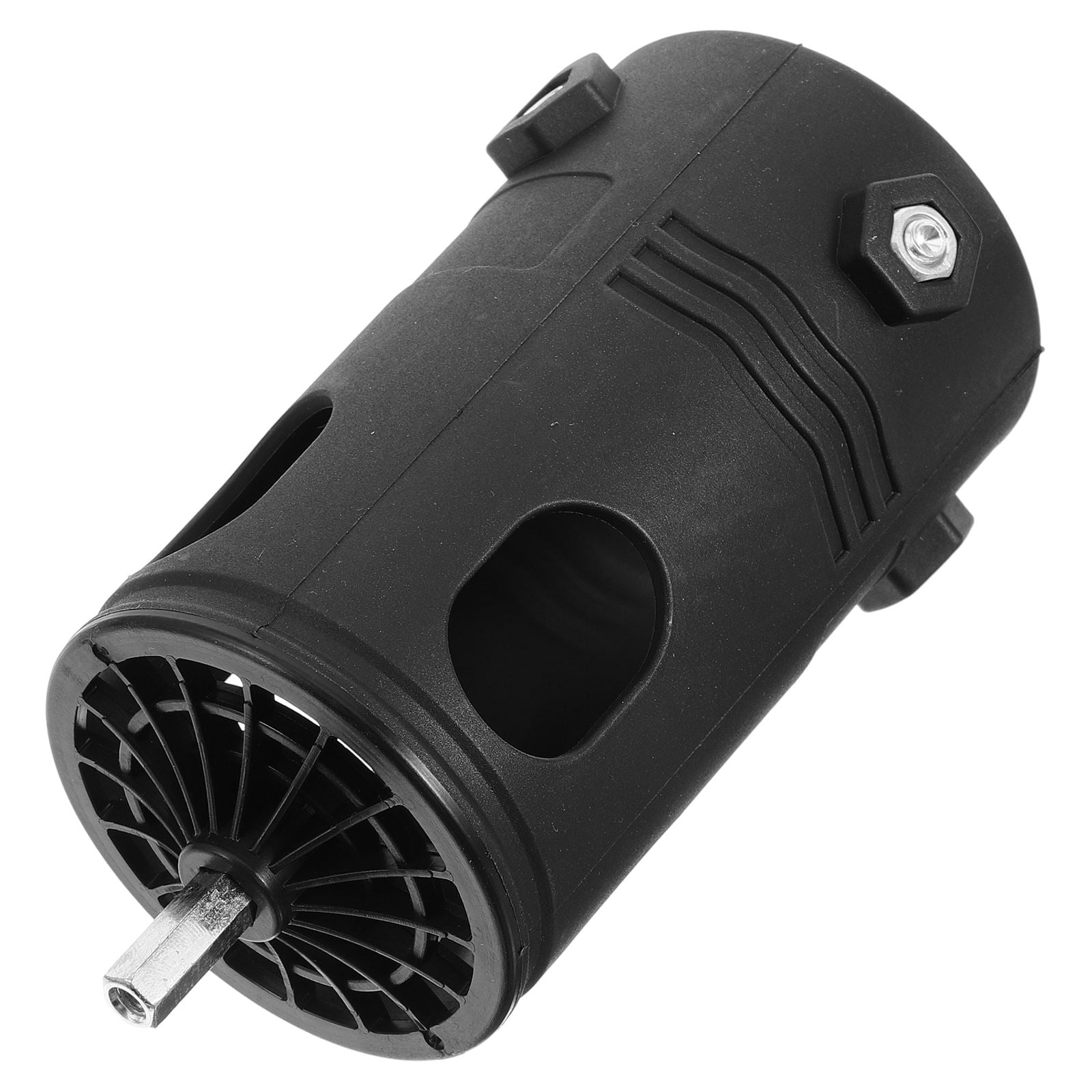 ULTNICE Automatic Corn Threshing Corn Sheller Black Plastic 1Pack 6.1X2 ...