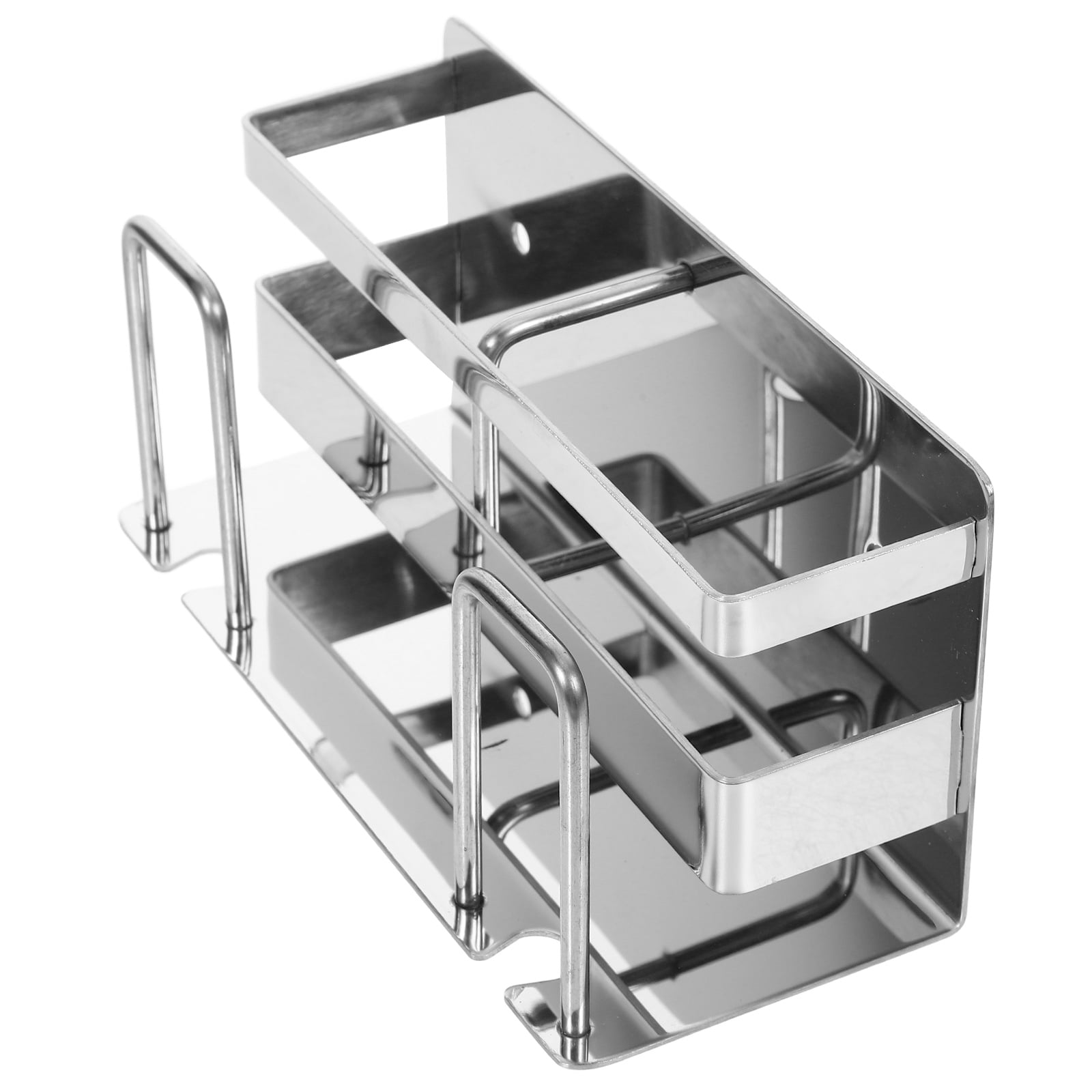ULTNICE Bathroom Toothbrush Rack 1Pcs Multi-functional Stainless Steel ...