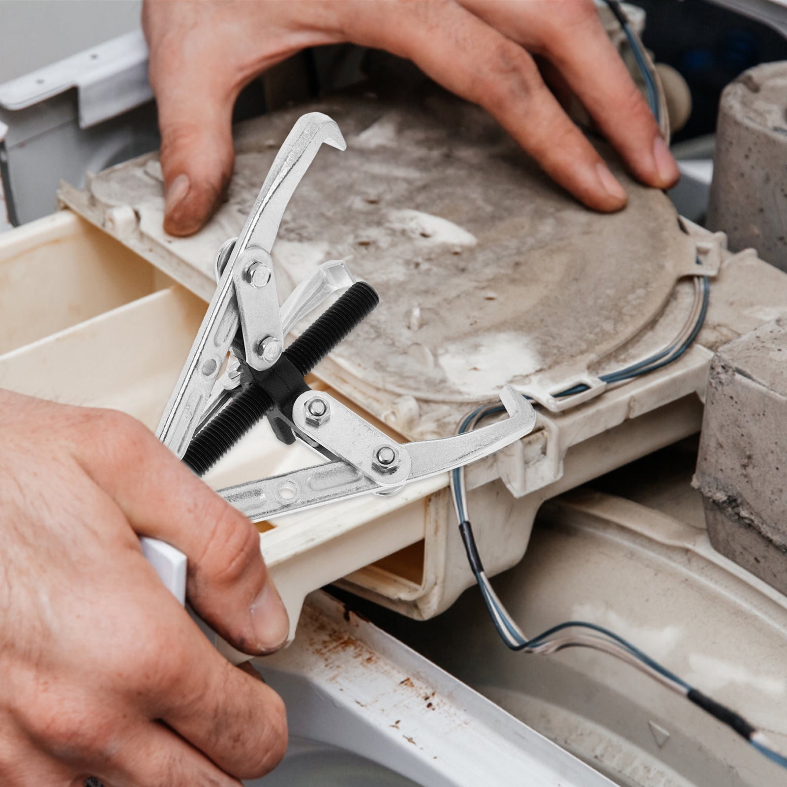 ULTNICE Jaw Gear Puller Washing Machine Gear Puller Assorted Color 1 ...