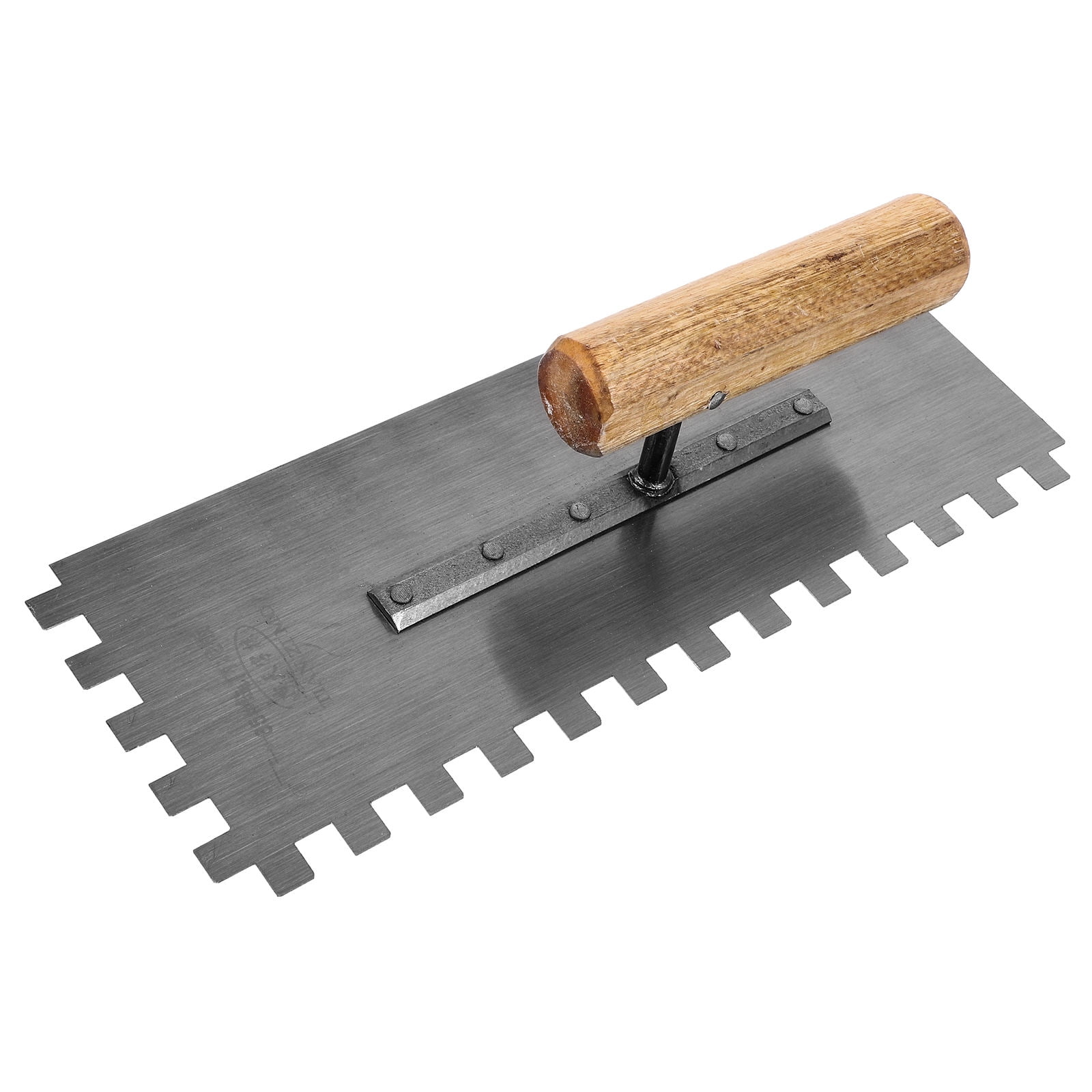ULTNICE Bricklaying Trowel Concrete Trowel Wood Grey 1Set Hand Tool ...