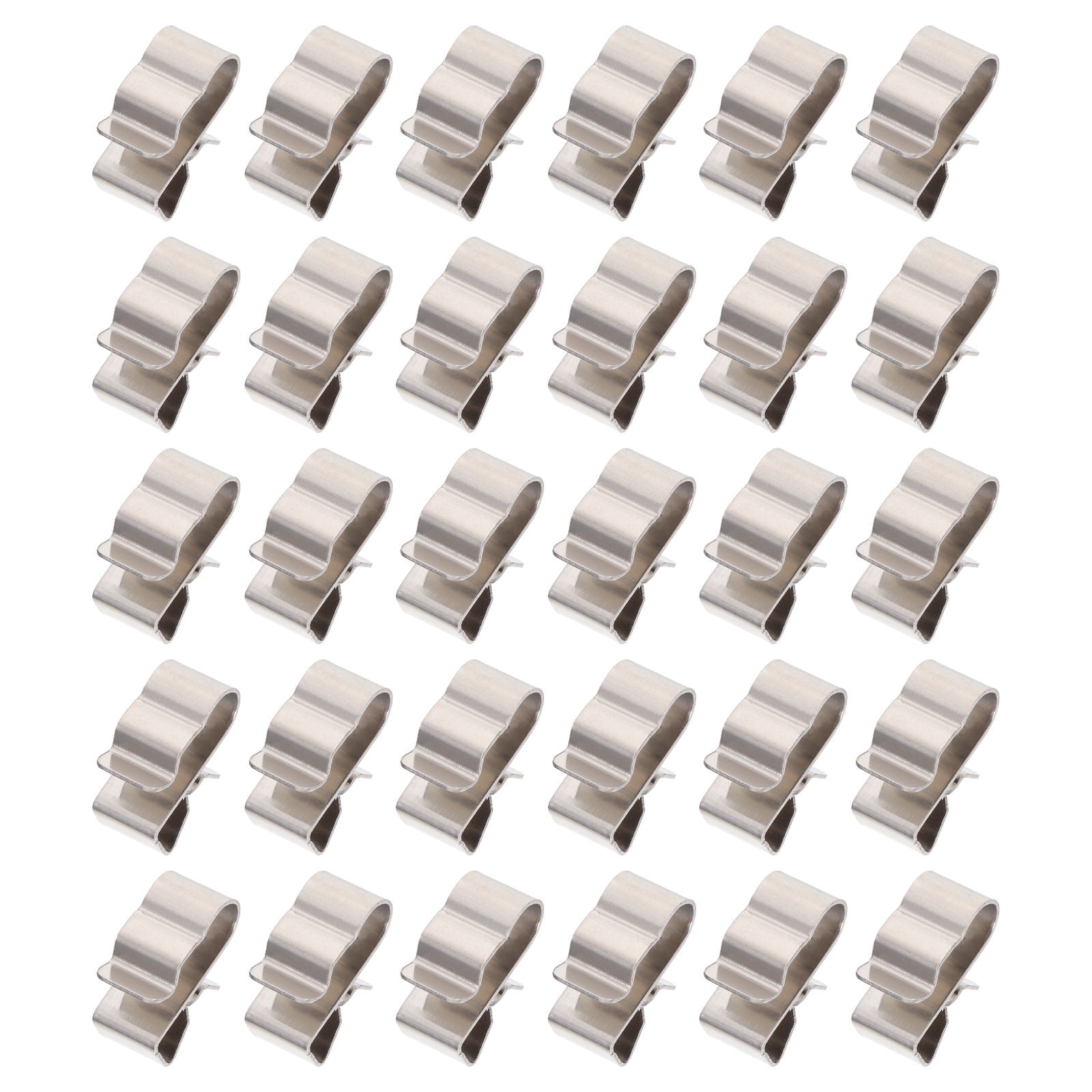 ULTNICE Cable Clips 30Pcs in Silver for Solar Panel and Trailer Frame ...