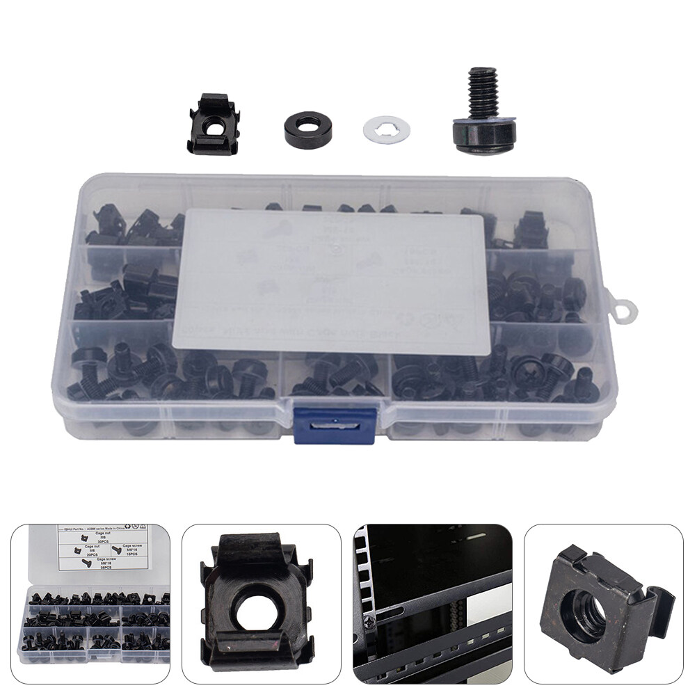 ULTNICE Chassis Screws Replacement Rack Standard Mountable Equipment ...