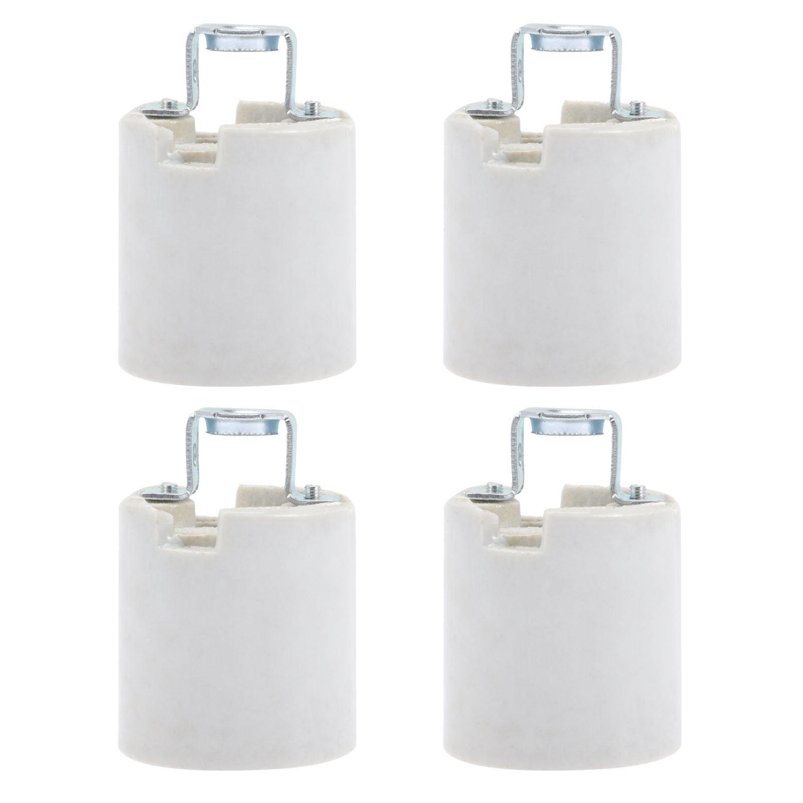 ULTNICE Socket Light Fixture Ceramic 4Pcs 2.0x1.5in - Walmart.com
