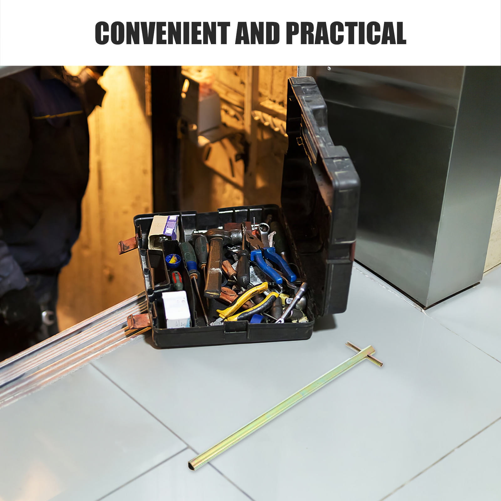 ULTNICE Elevator Door Key Half Moon Elevator Key Elevator Lunar Key Car ...