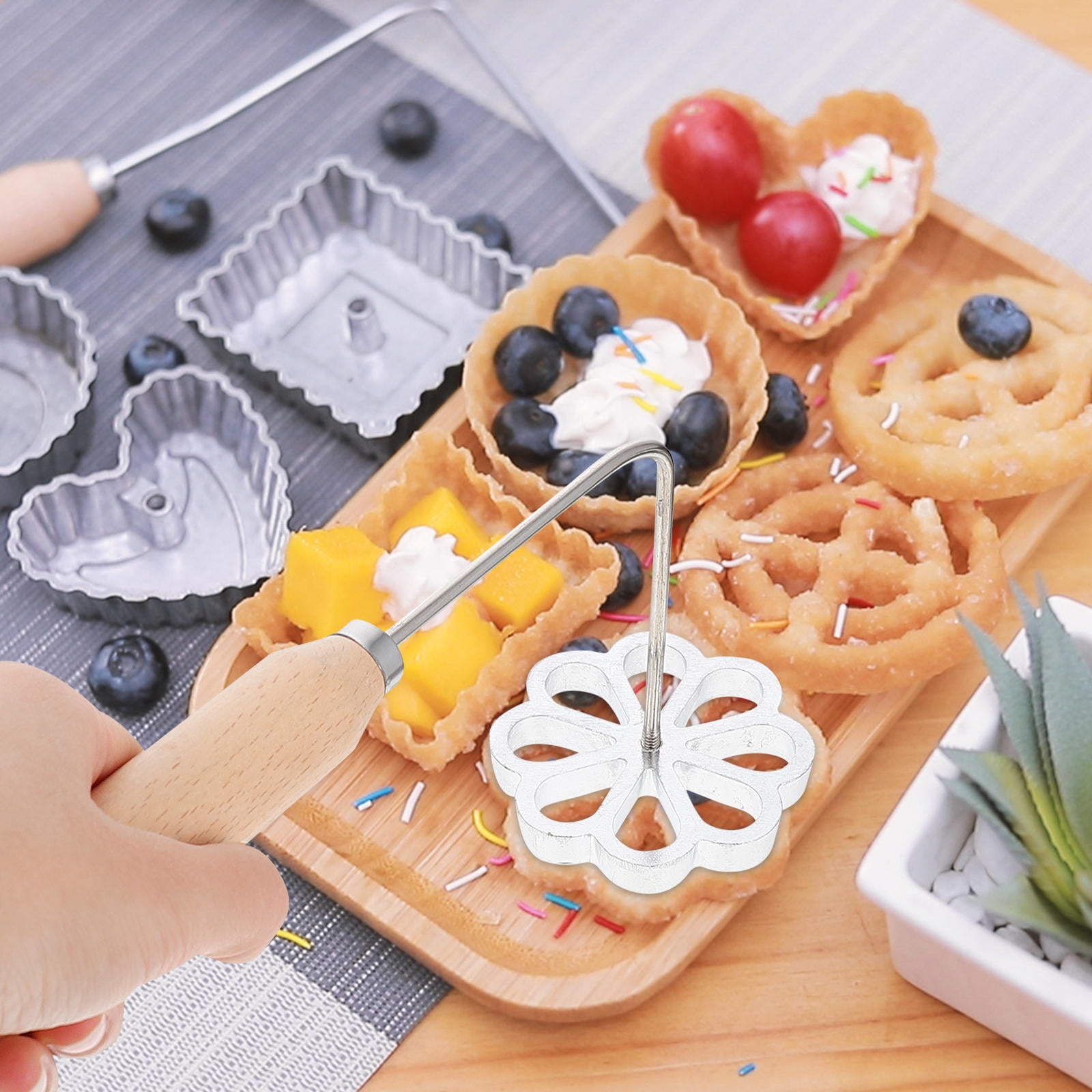 ULTNICE Fryer Mold Fried Snack Mold Synthetic Material 1pc - Walmart.com
