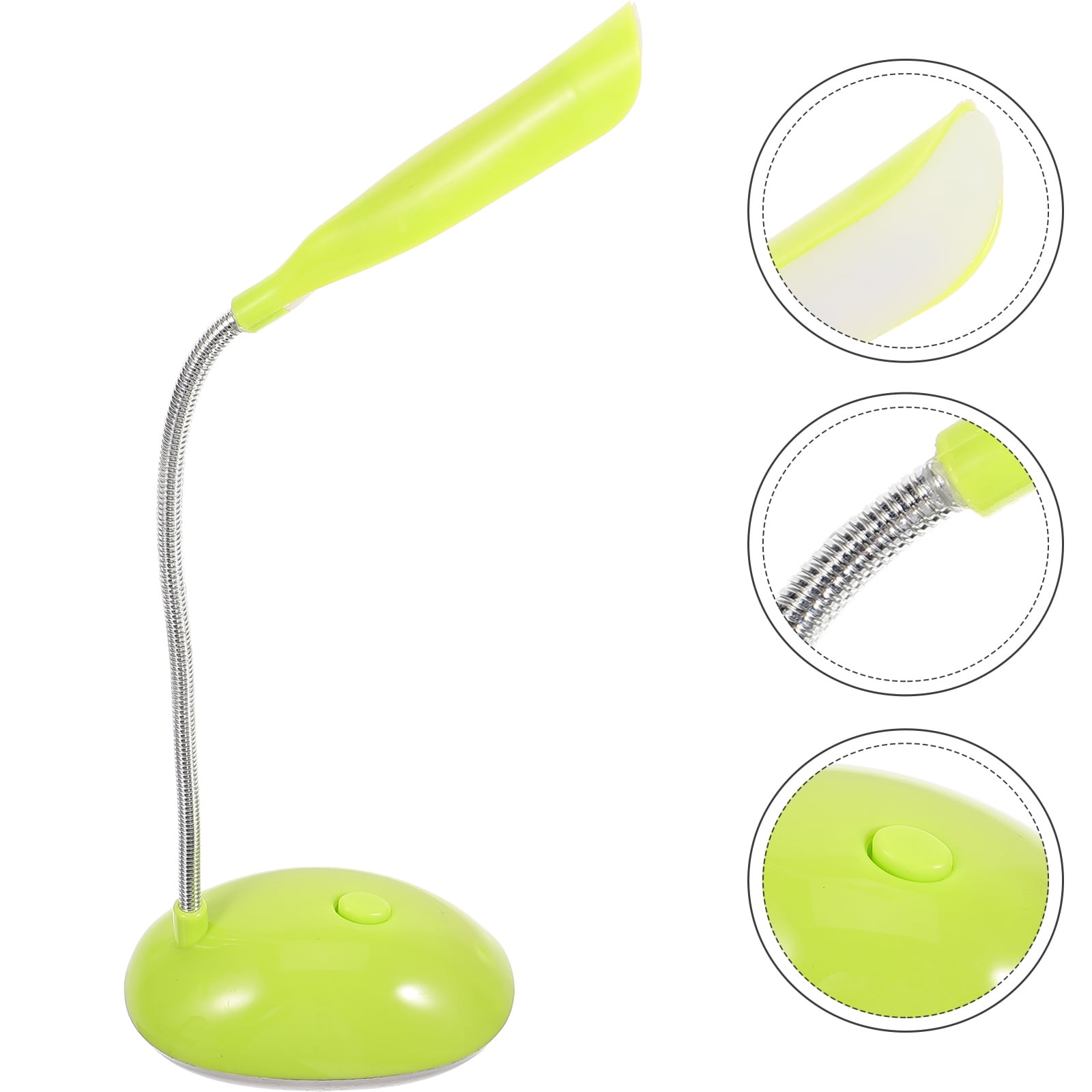 ULTNICE Green 1Pack Foldable Desk Lamp for Desktop Lighting Bright ...