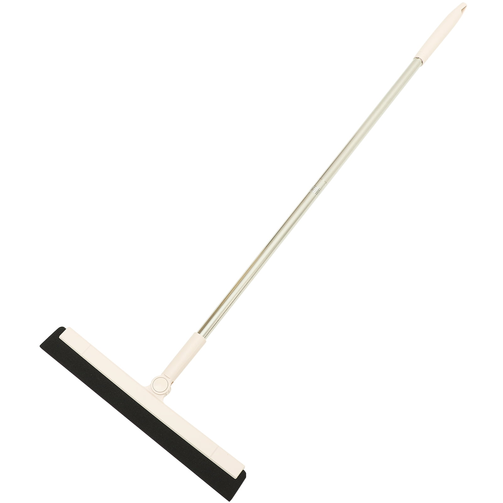 ULTNICE Heavy Duty Floor Squeegee for Home Use Ergonomic Handle EVA and ...