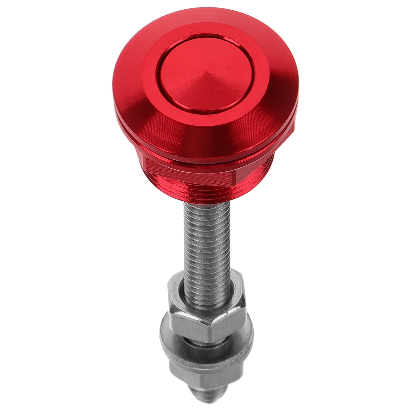 ULTNICE Hood Latches for Cars Quick Release Hood Lock Red for Car ...