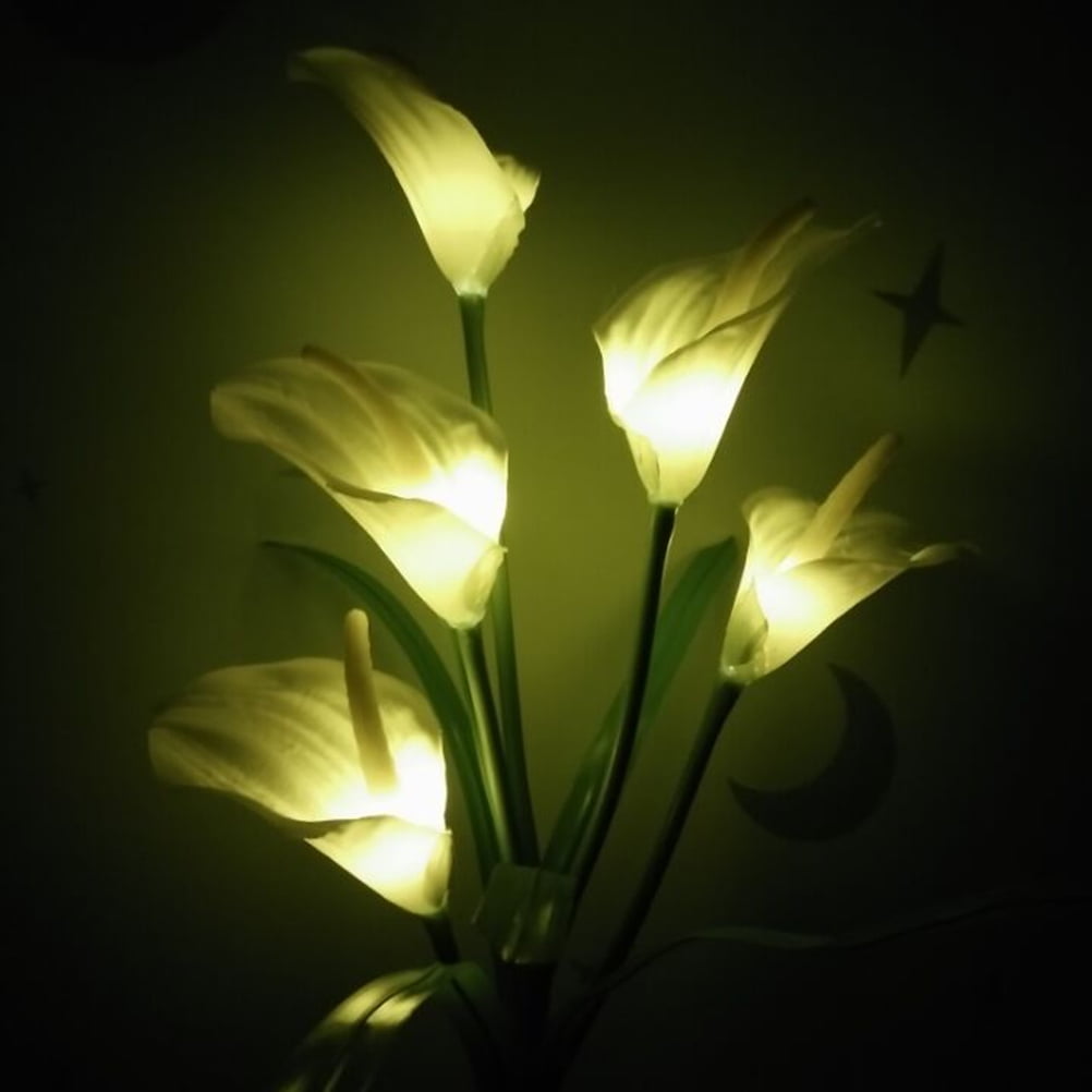 ULTNICE Horse Hoof Lamp Solar Lights Garden Ornaments Outdoor Flower Path Outside Style Patio ...