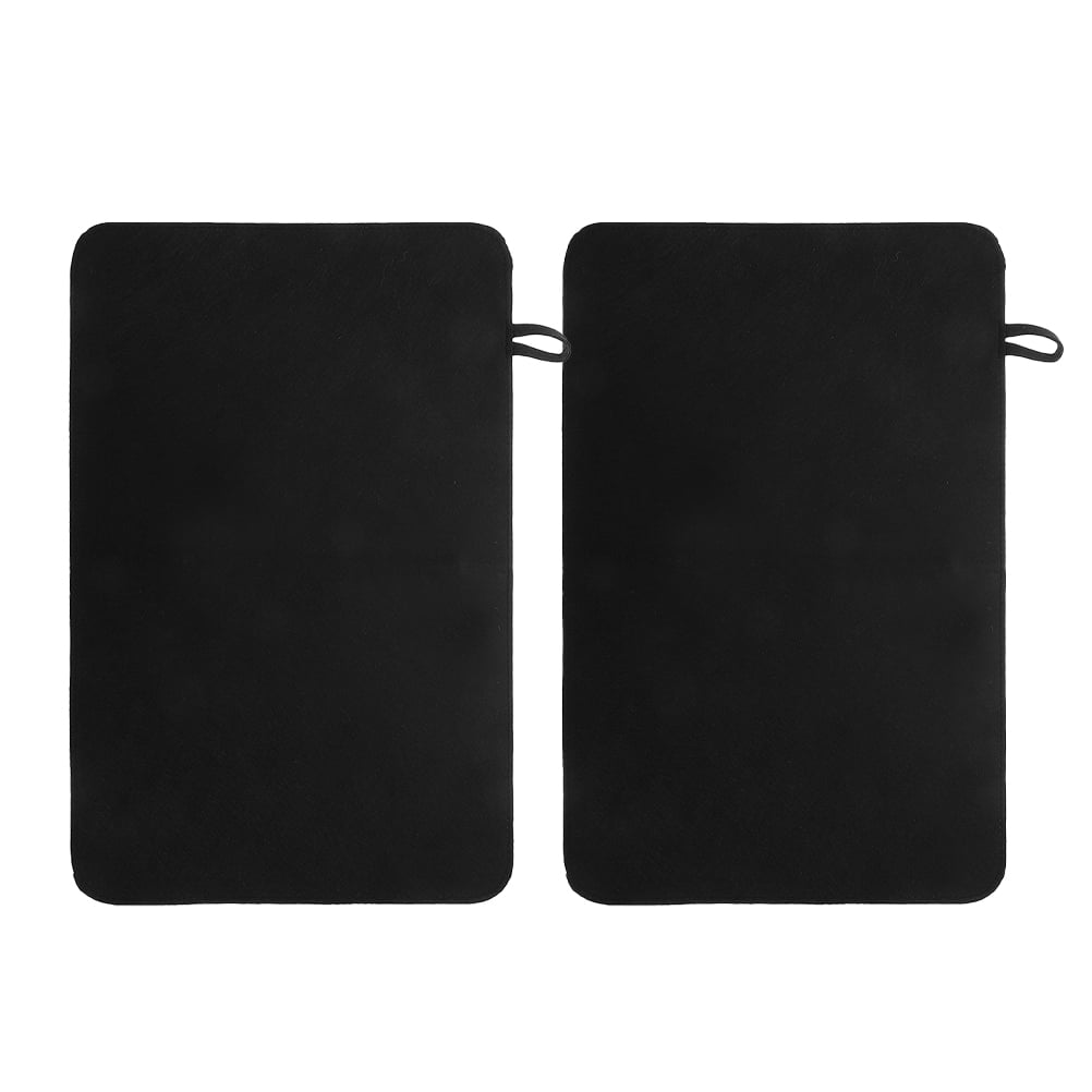 ULTNICE Insulated Sauna Floor Mat 2 Pack Heat Resistant Waterproof Spa ...