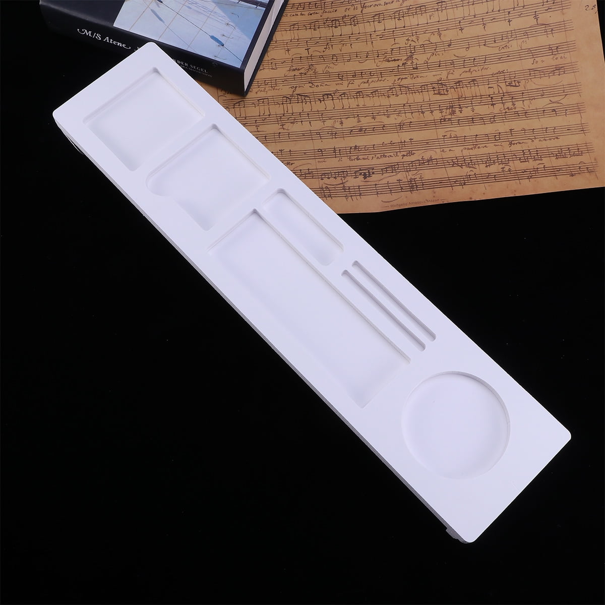 ULTNICE Keyboard Lift for Desk White PVC 1Set for Improved Ergonomics ...