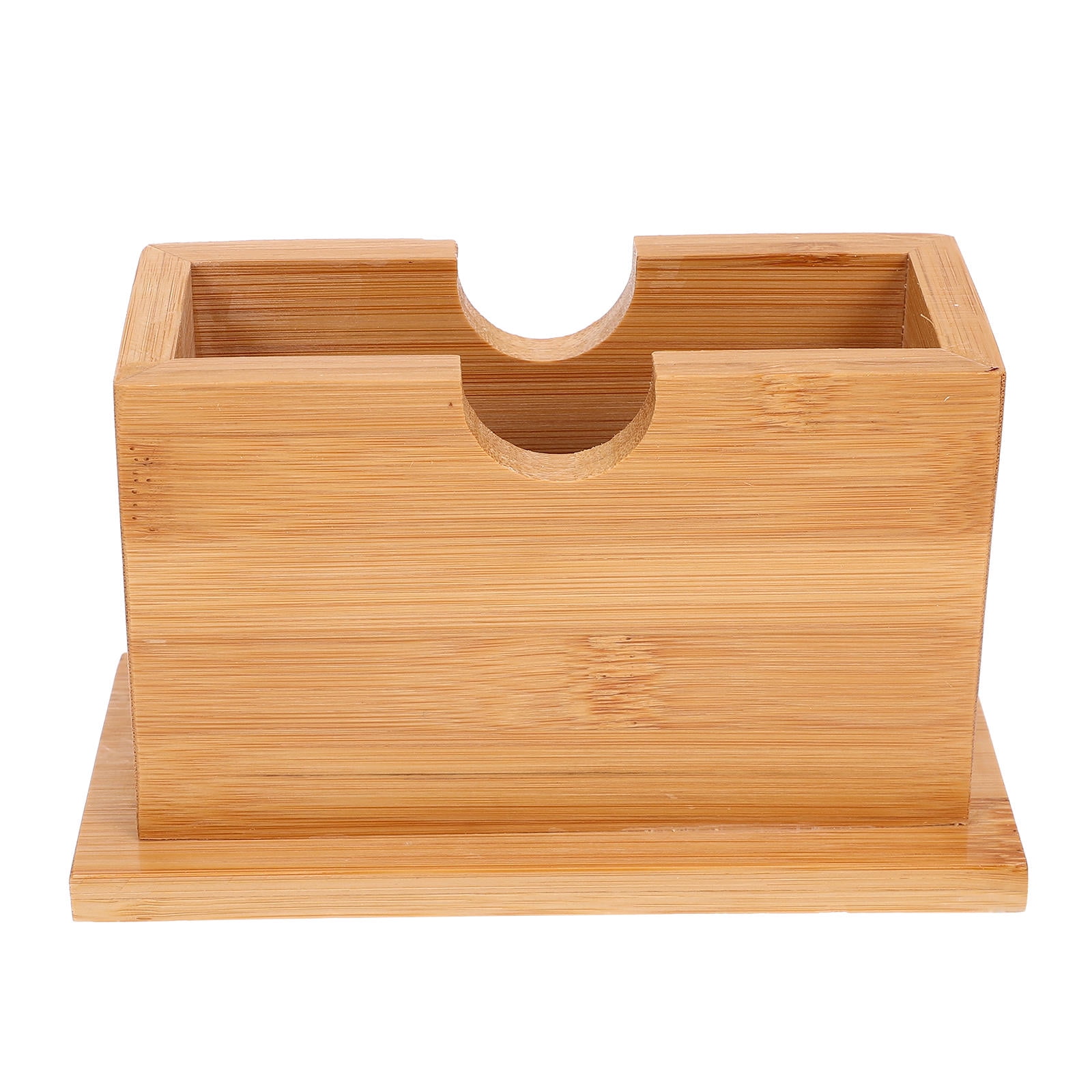 ULTNICE Kitchen Tissue Box Bamboo Tissue Storage Holder Khaki 1Pack ...