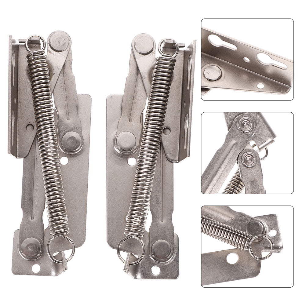 ULTNICE Lift and Up Hinges 2Pair for Sofa Lid Easy Access Spring ...