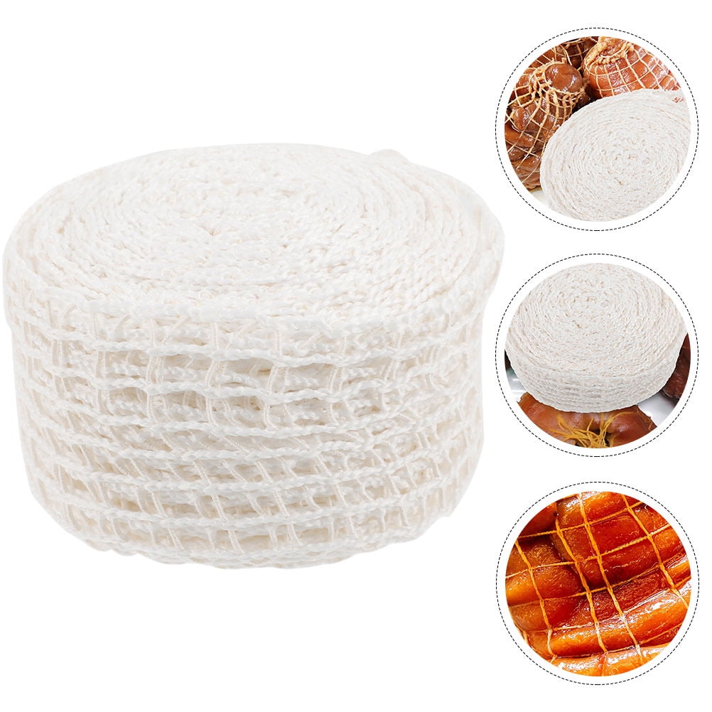 ULTNICE Meat Netting Rol 500x2Inch Food Packaging Cotton Material ...