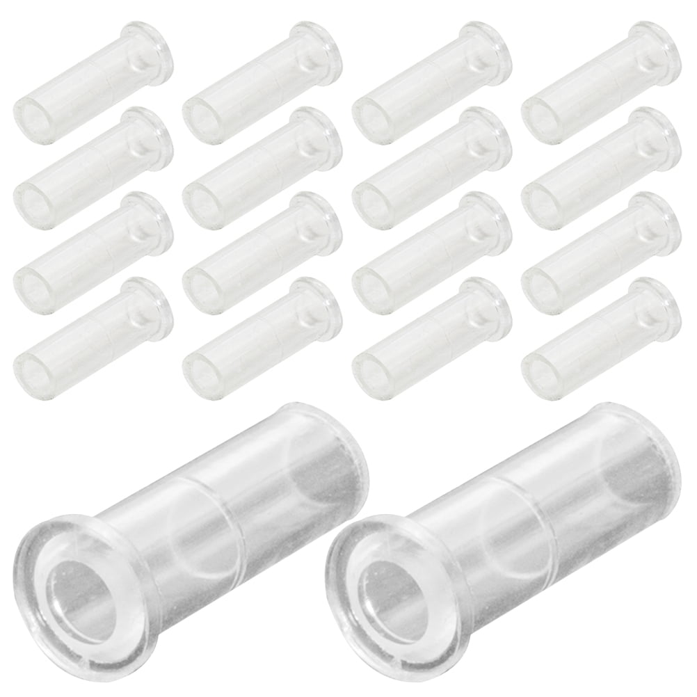 ULTNICE Optical Fiber Lamp Sleeves 50Pack Plastic Simple Design for ...