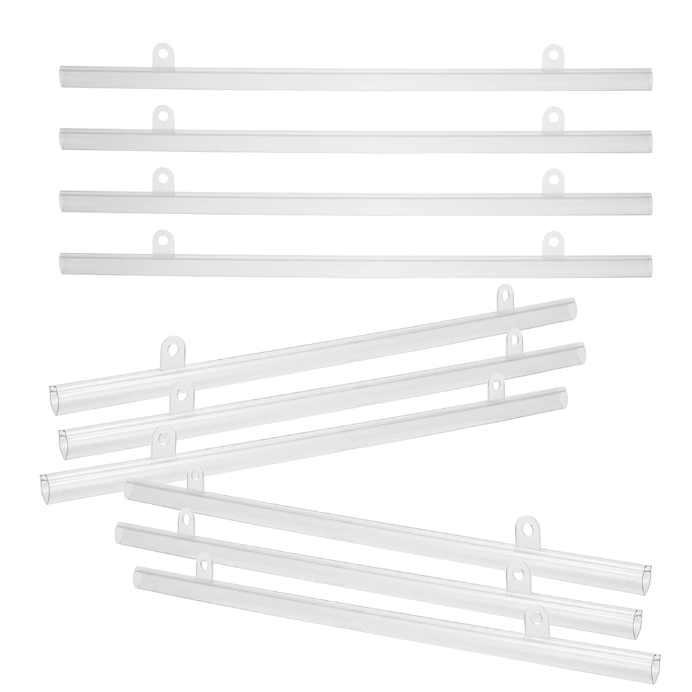 ULTNICE PVC Poster Poles 10Pack White for Hanging Posters in Malls and ...