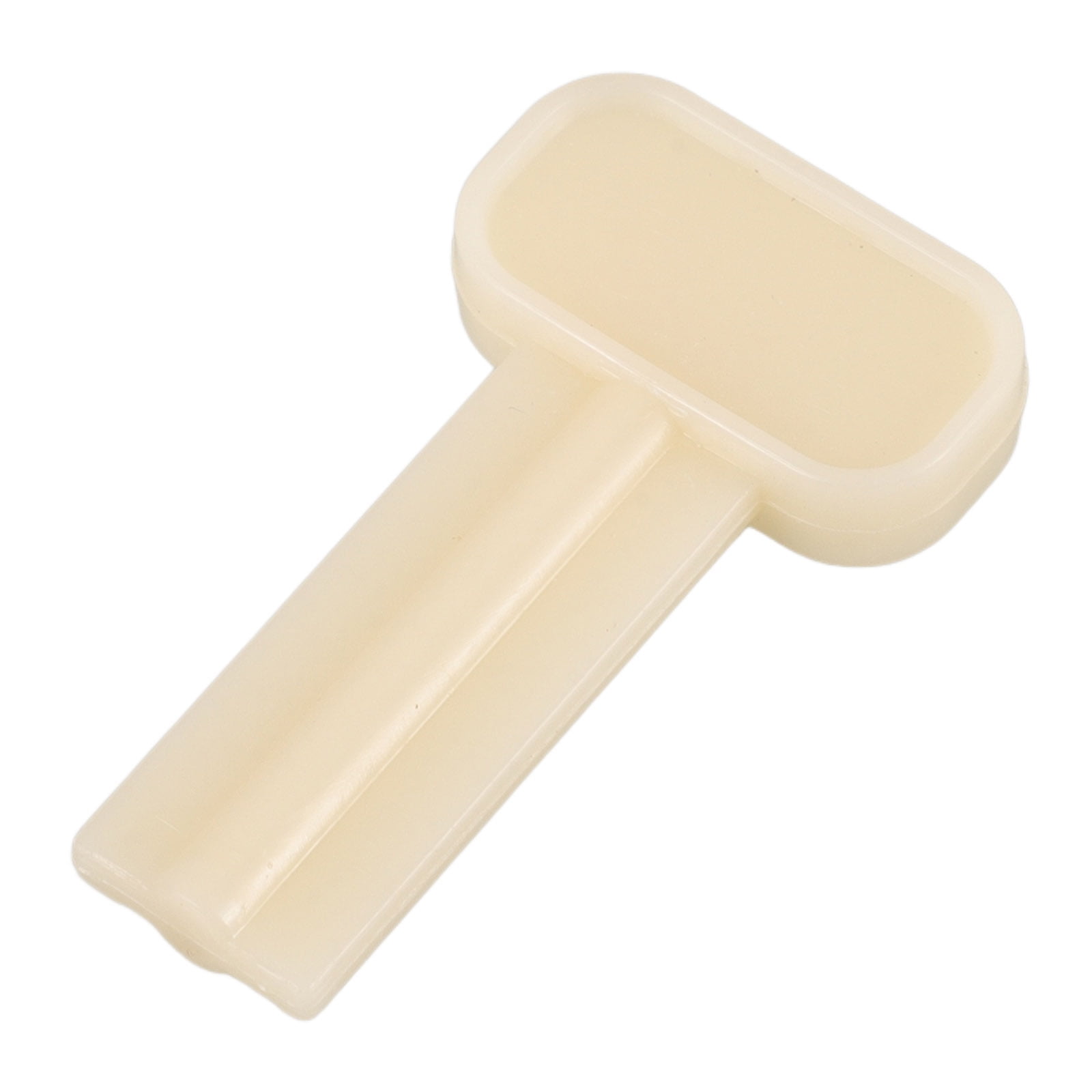 ULTNICE Paper Roll Dispenser Key Plastic Beige 1Set Easy Opening and ...