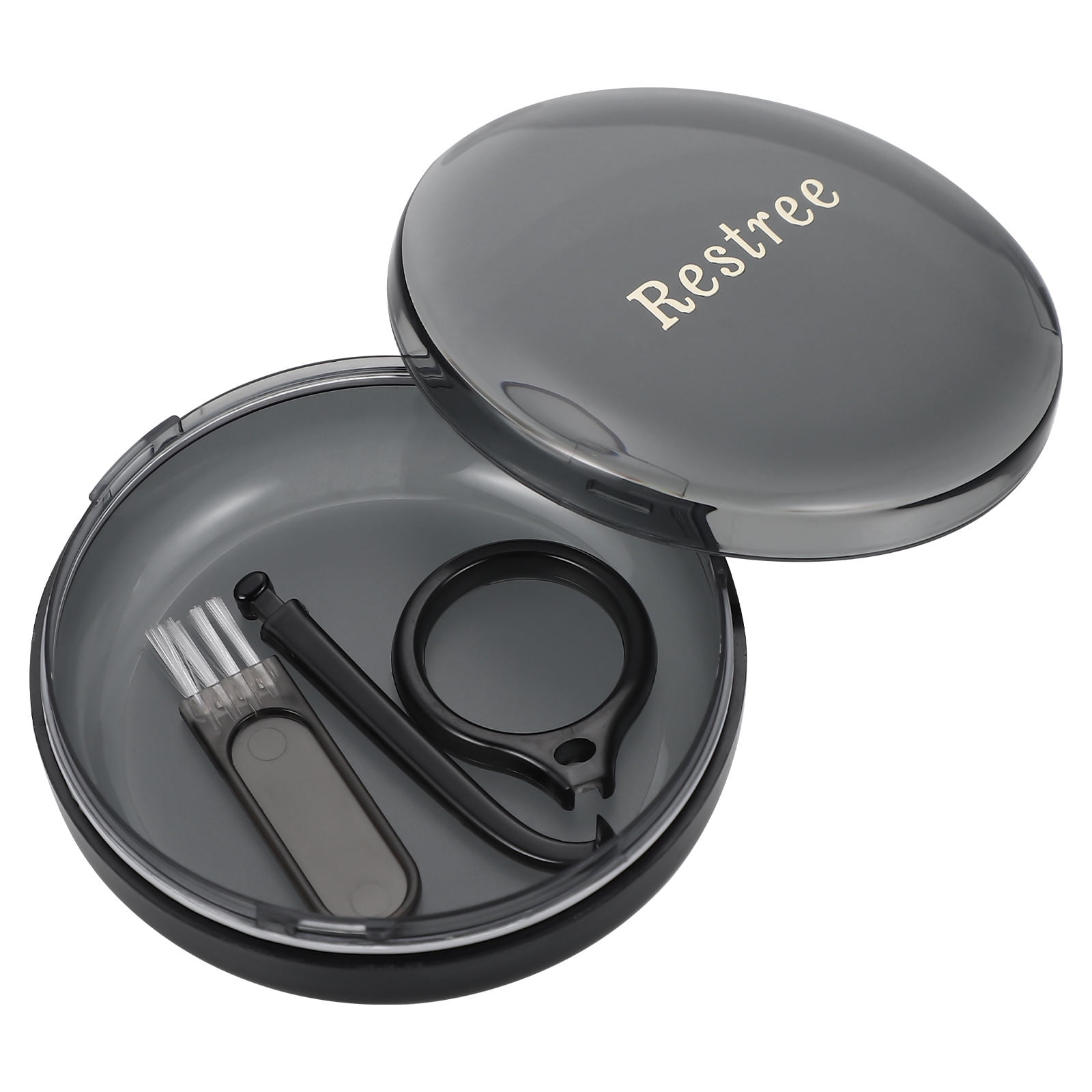 ULTNICE Portable Denture Case with Antiscratch Design for Travel and ...