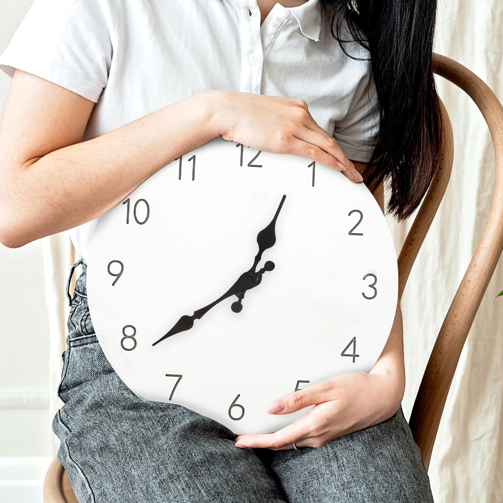 ULTNICE Replacement Clock Hands Metal 1 Set 5.8X0.6X0.04in - Walmart.com