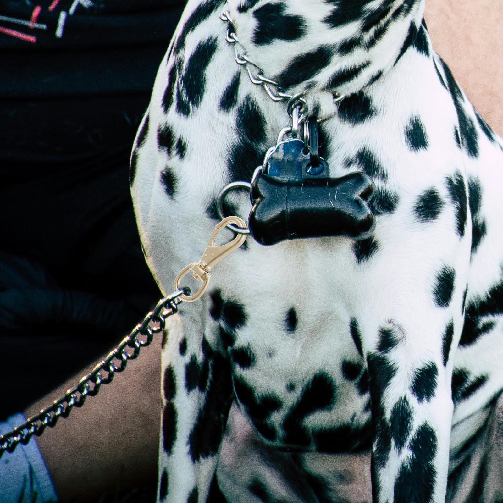 ULTNICE Swivel Lobster Claw Clasp Quick Release Golden 4Pcs 3.35X1.18X0 ...