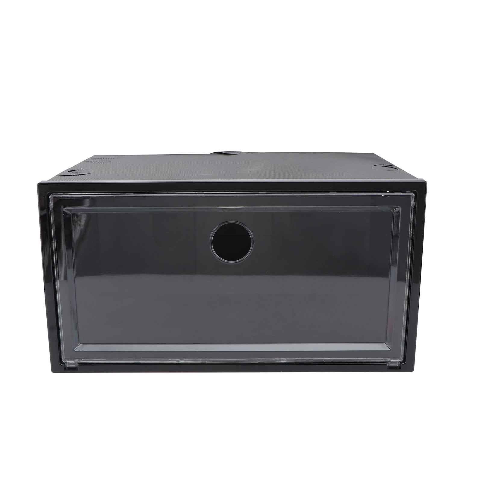 ULTNICE Shoe Boxes 1Pc Clear Plastic Storage Case With Side Open Door ...