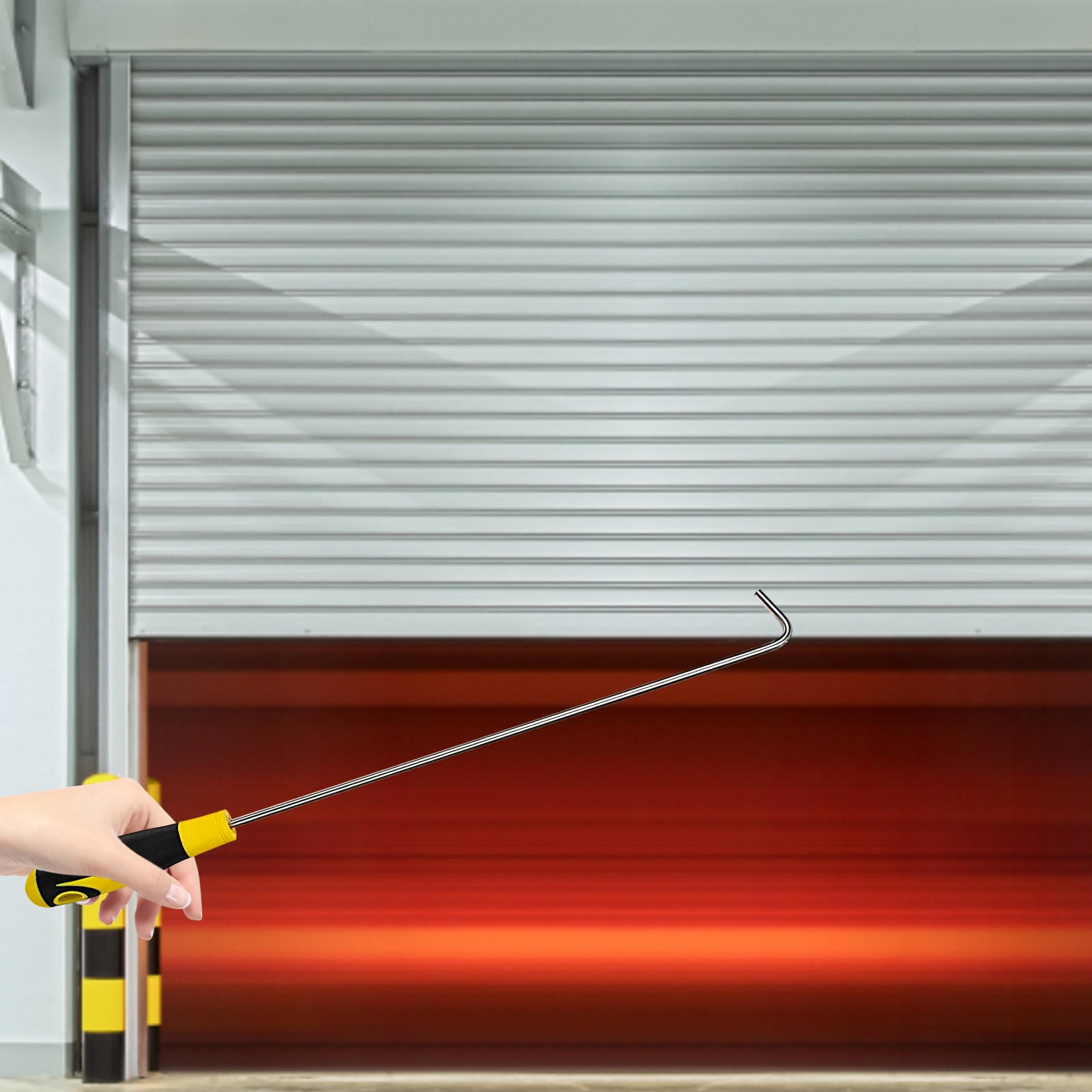 ULTNICE Hook Manhole Roller Shutter Door Hook Assorted Color Rubber and ...