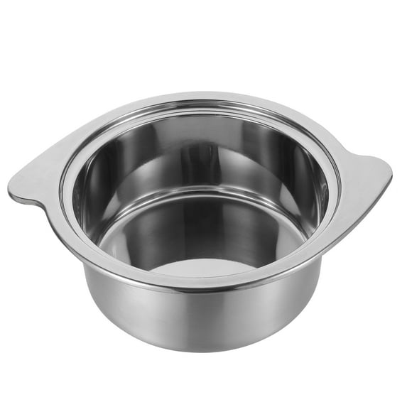 ULTNICE Single Hot Pot Cooking Noodle Cooking Pot Stainless Steel ...