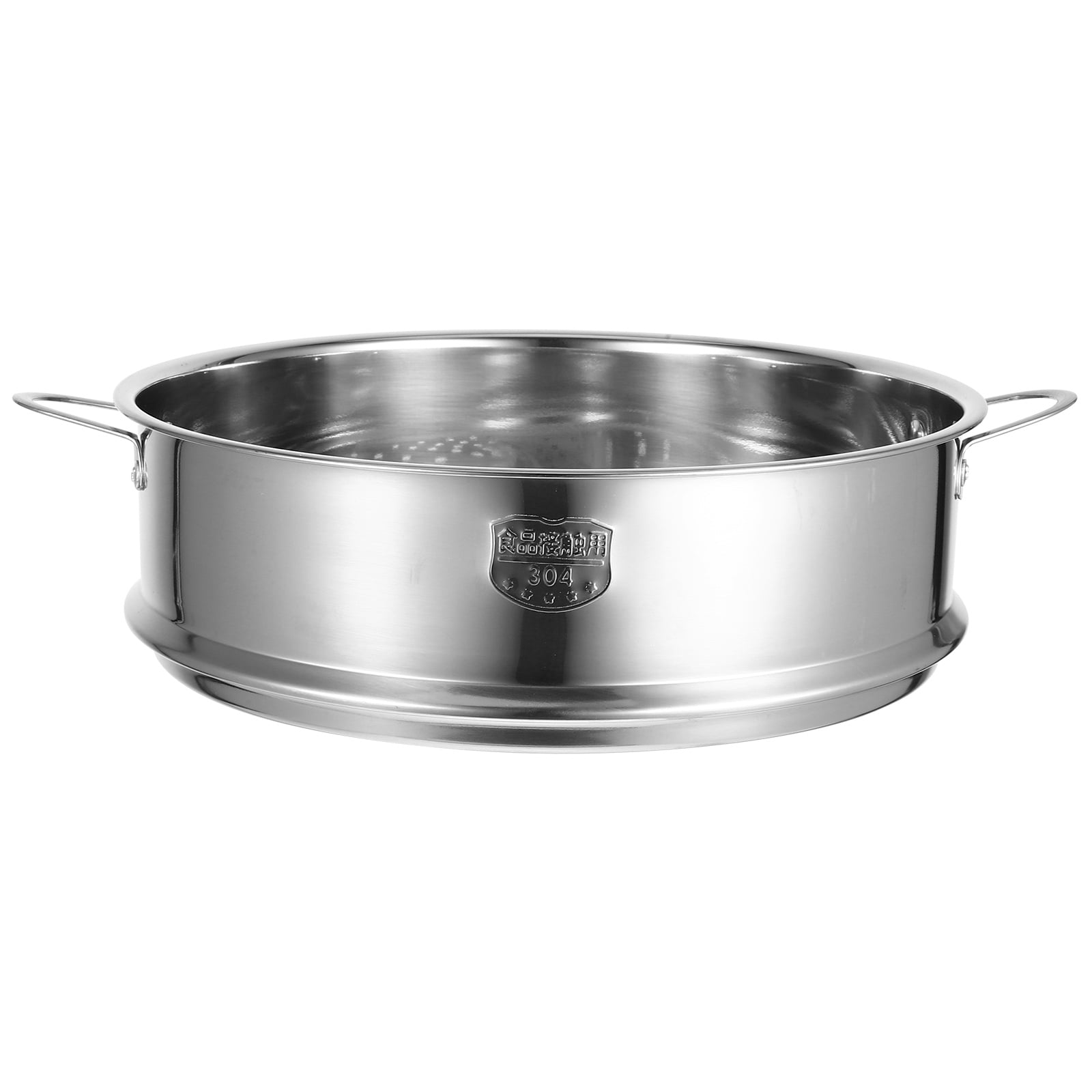 ULTNICE Bun Steaming Basket 304 Stainless Steel Steamer Round Holes 11 ...