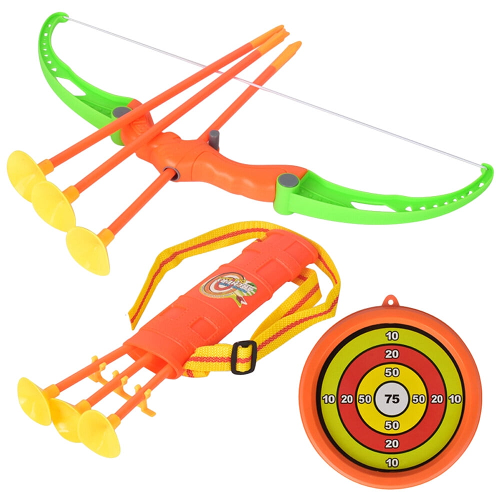 ULTNICE Suction Cup Archery Set For Playset For Outdoor Fun For Indoor ...