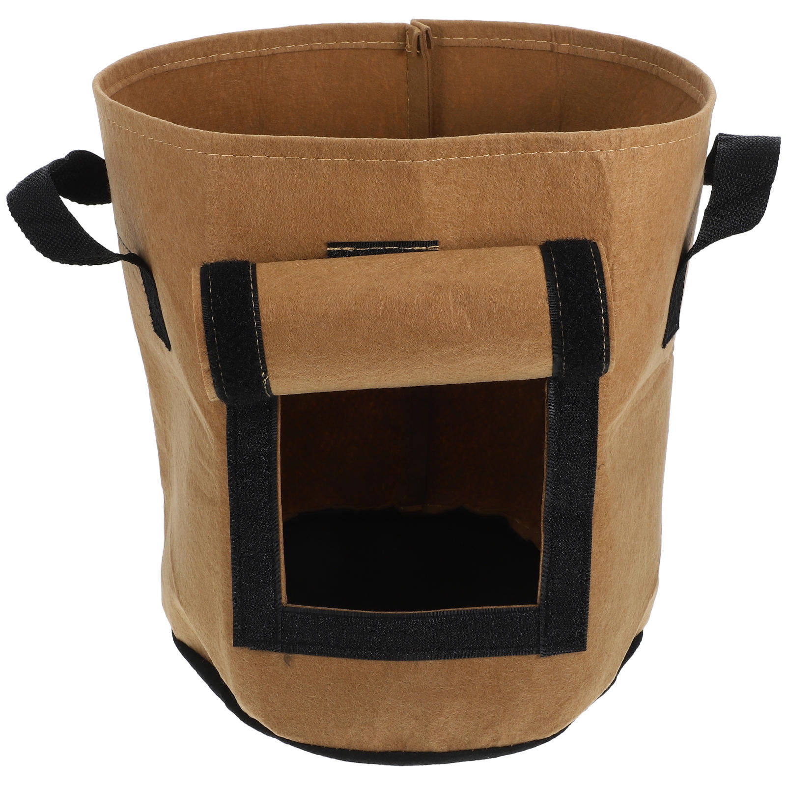 ULTNICE Sweet Potato Planting Bag Durable Non Woven Grow Pouch S Khaki ...