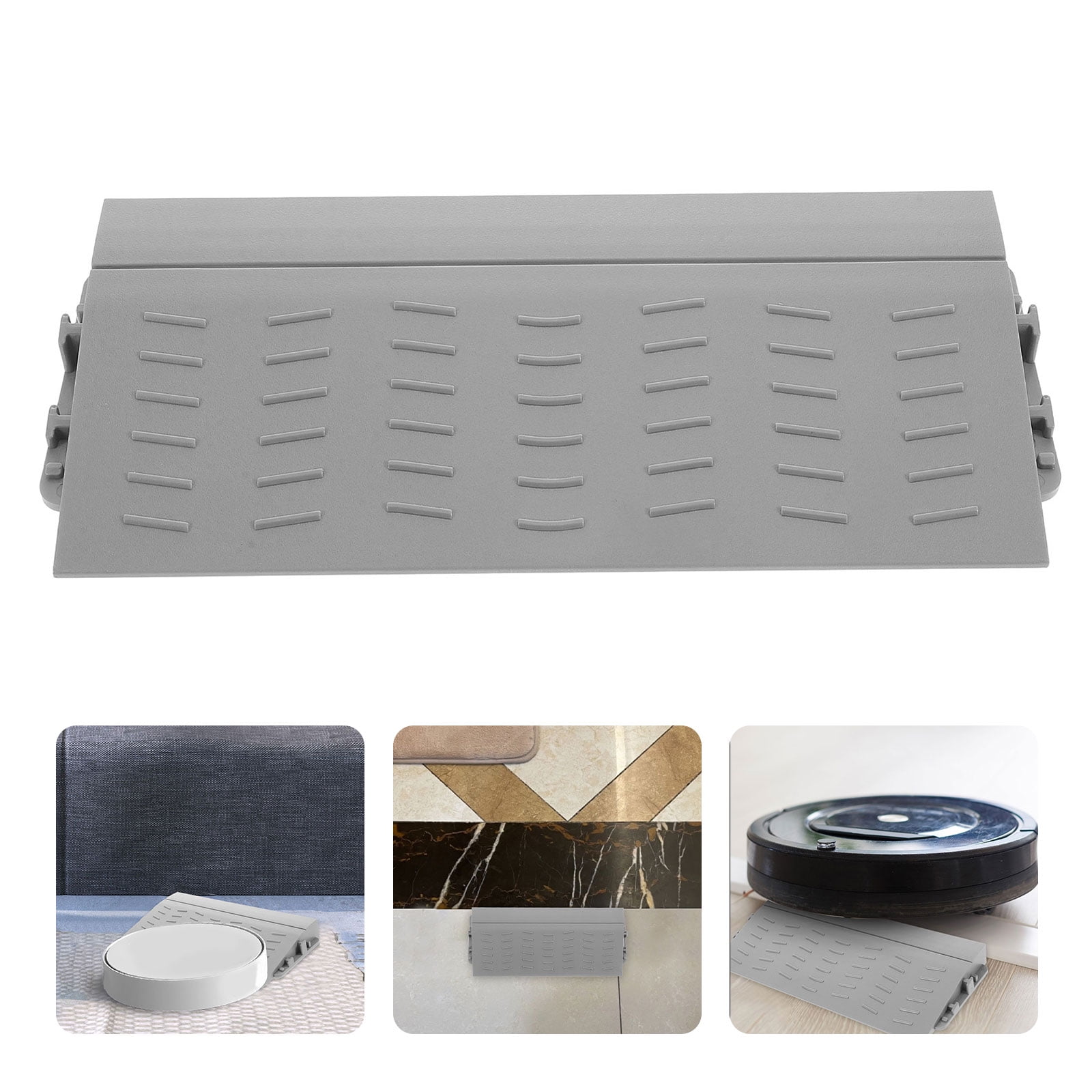 ULTNICE Threshold Ramp 0.8 Inch Rise Plastic Wheelchair Ramp Robot ...