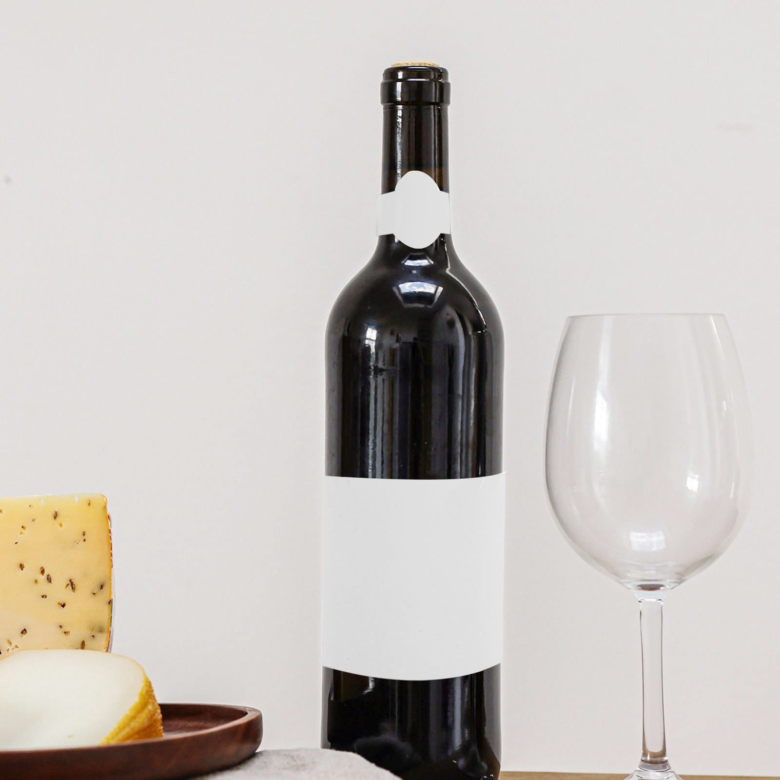 ULTNICE Waterproof Bottle Labels 10 Sheets for Wine Bottles Home Users ...