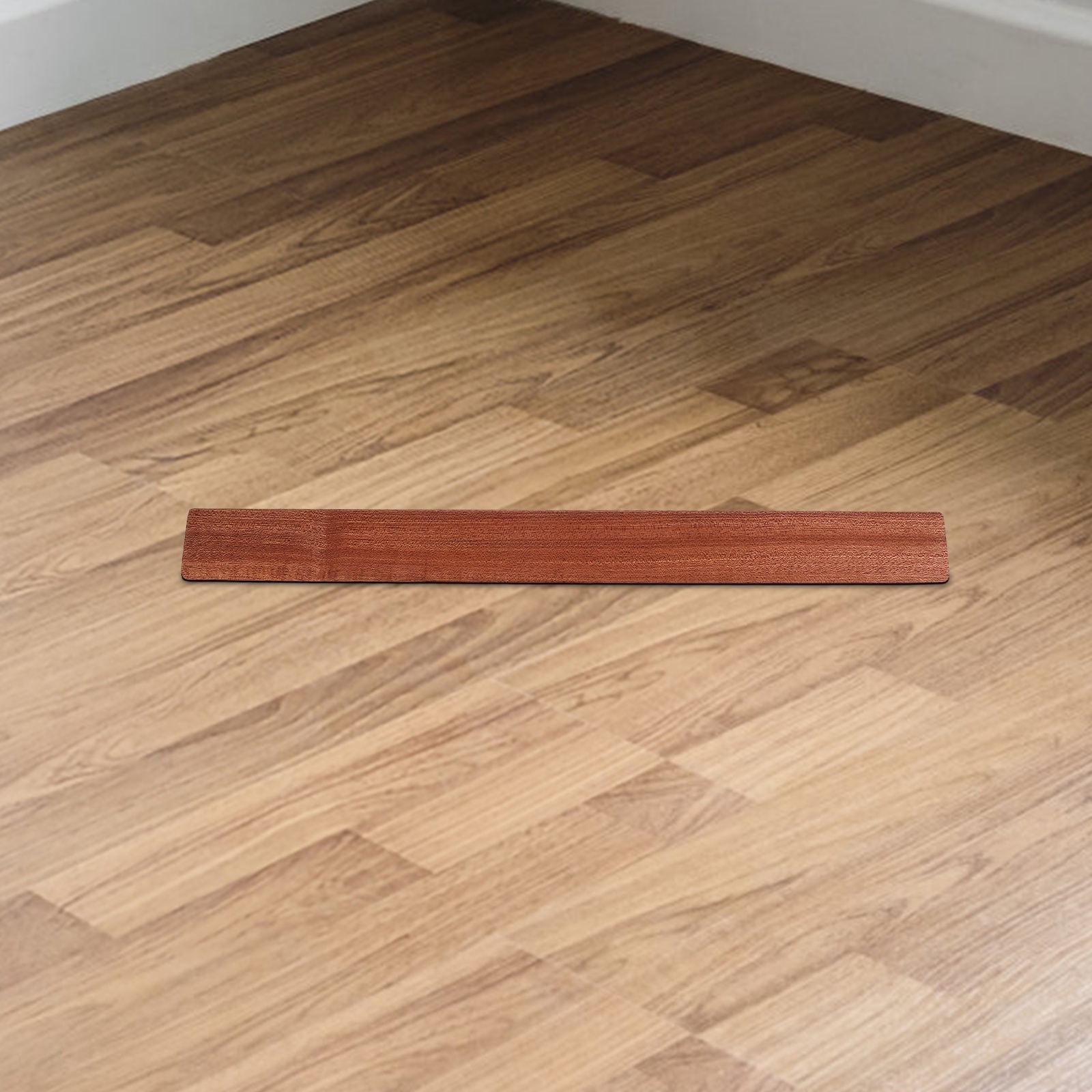 ULTNICE Wheel Chair Ramps For Homes 1Pack Wooden Ramp Coffee Color For ...